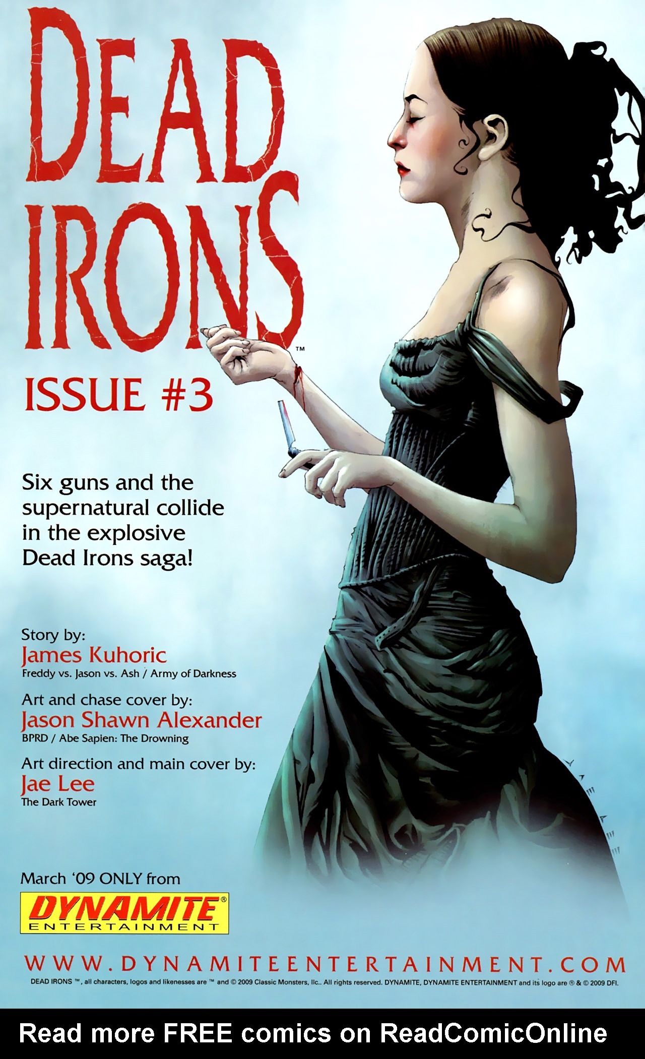 Read online Masquerade comic - Issue #1