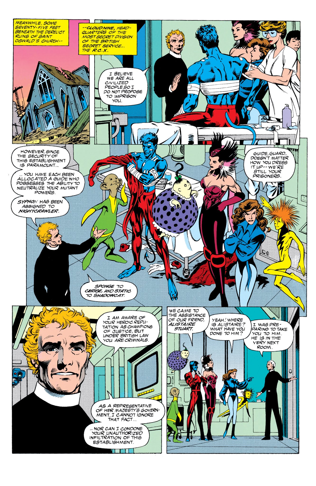 Excalibur Visionaries: Alan Davis TPB 3 (Part 2) - Read All Comics Online