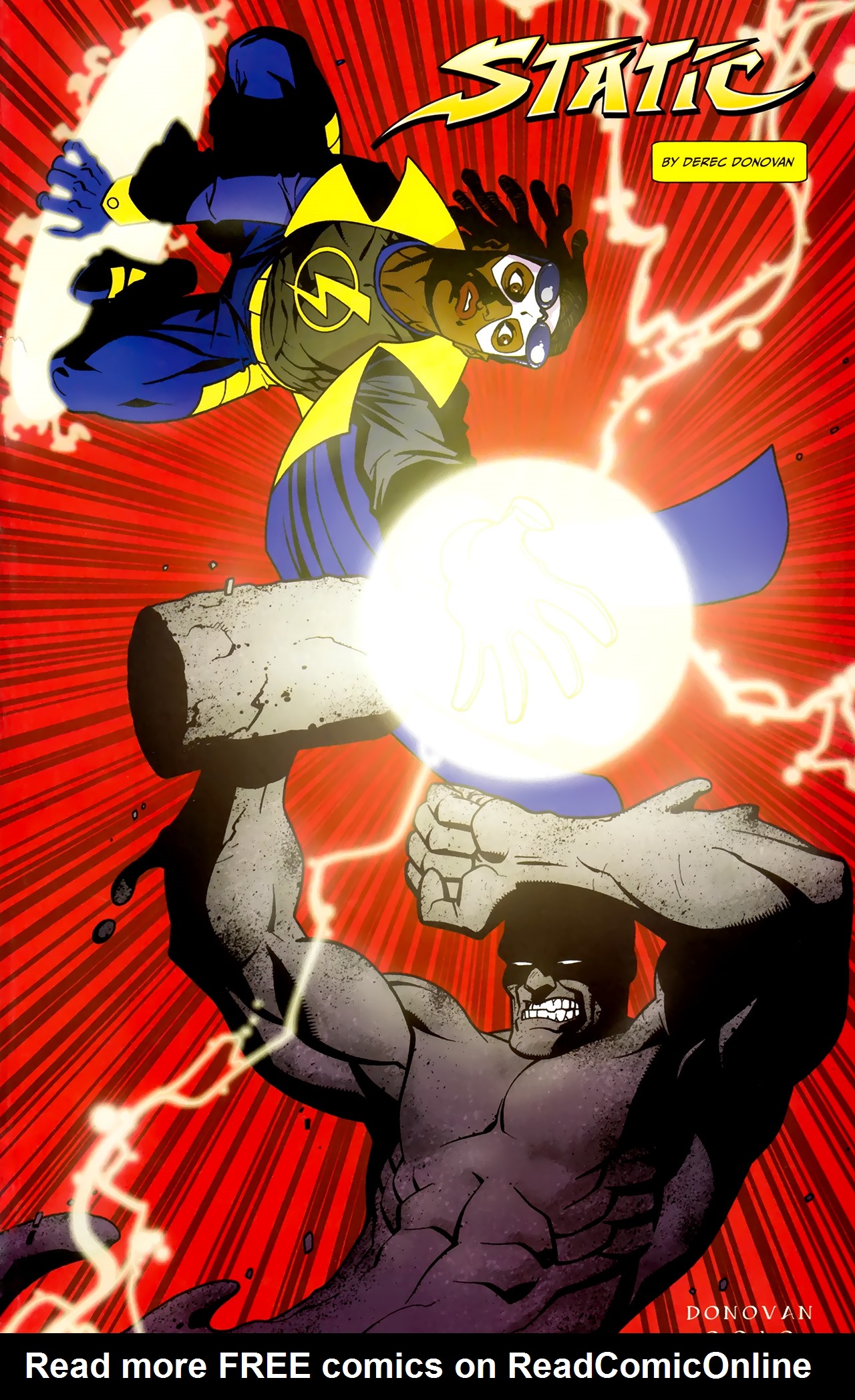 Read online Milestone Forever comic - Issue #1