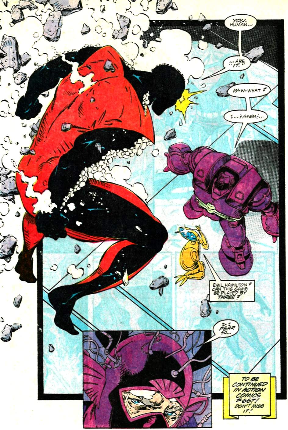 Read online Adventures of Superman (1987) comic - Issue #480