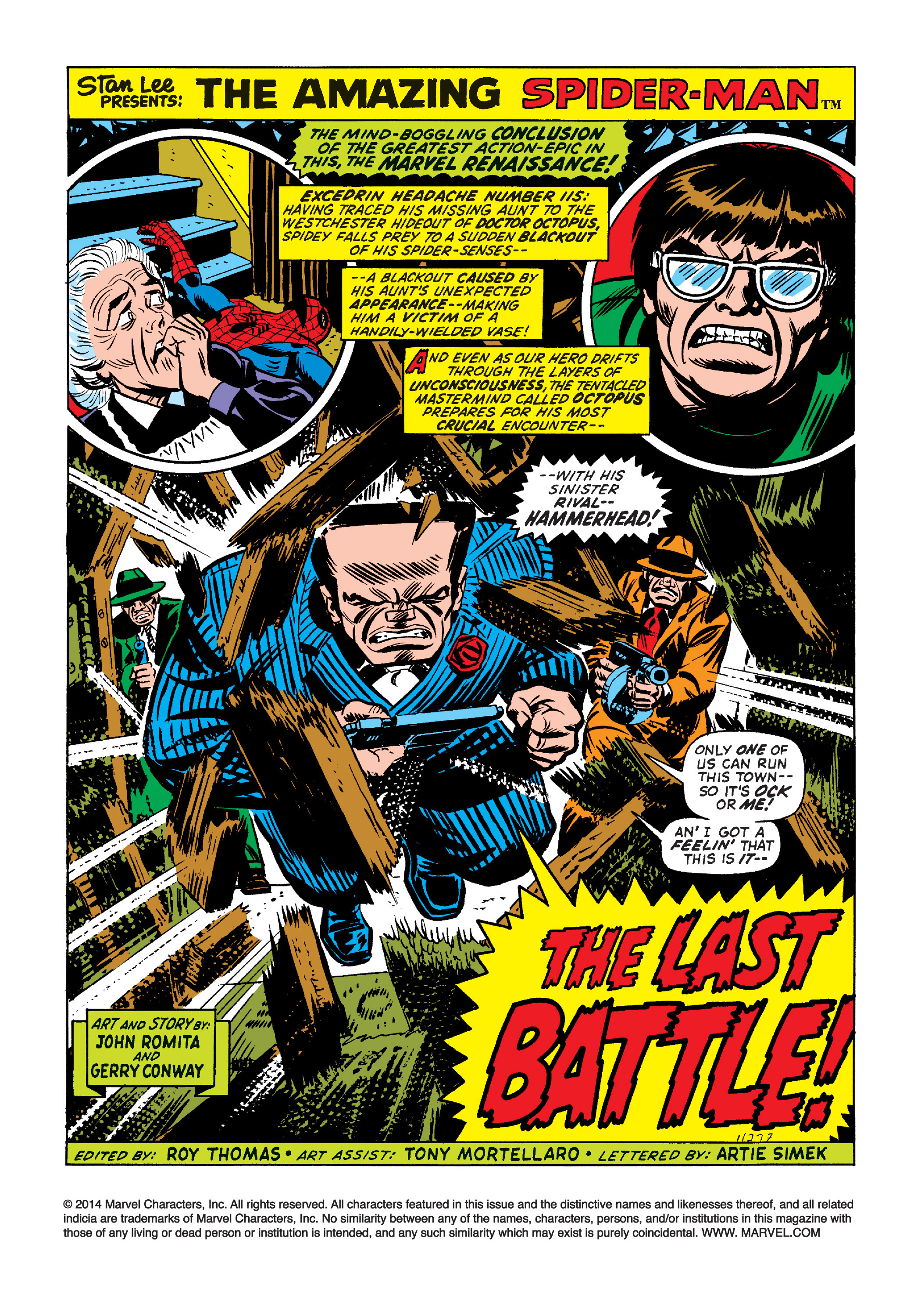 Amazing Spider Man V1 115 | Read Amazing Spider Man V1 115 comic online ...