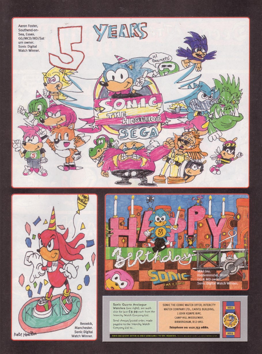 Read online Sonic the Comic comic - Issue #130