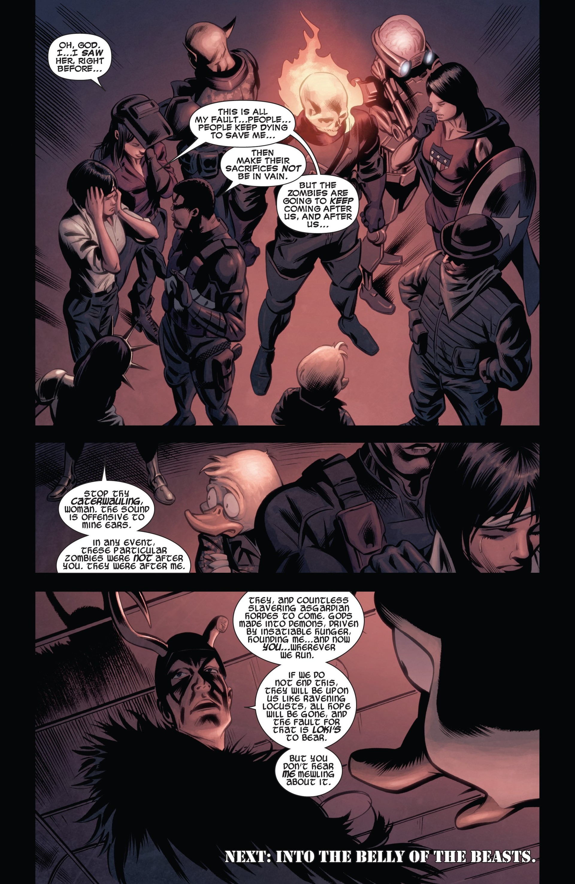 Read online Marvel Zombies Destroy! comic - Issue #3