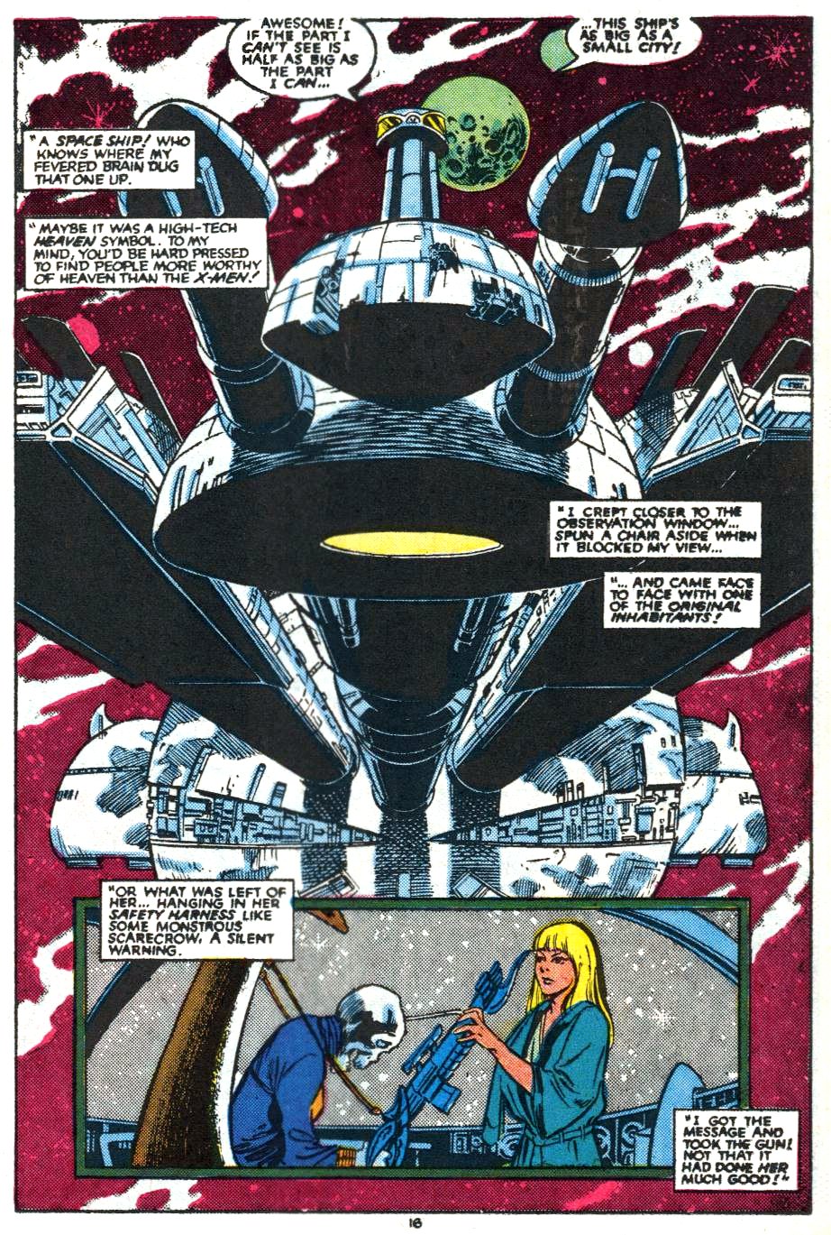 Read online The New Mutants comic - Issue #63