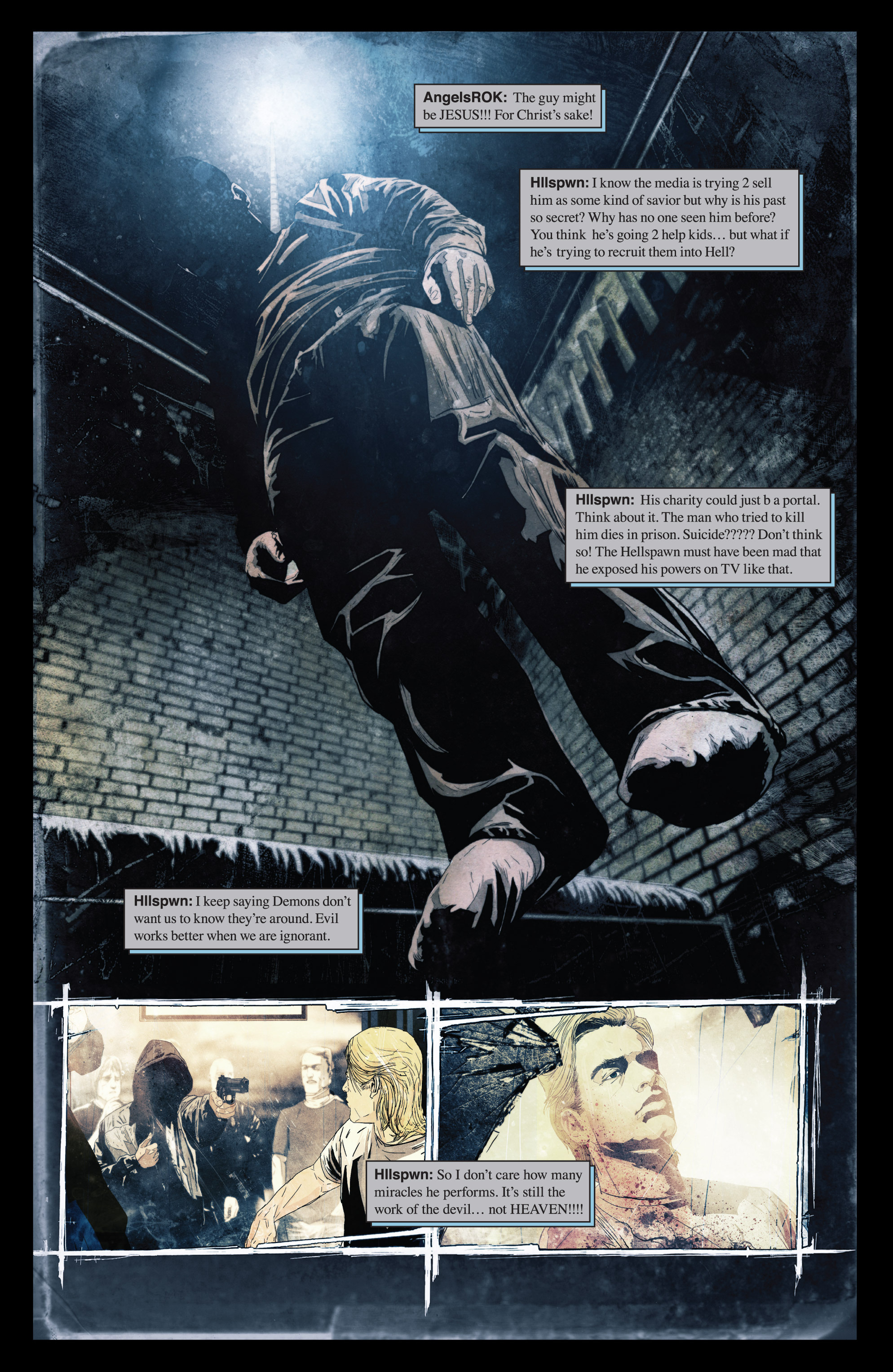 Read online Spawn comic - Issue #230