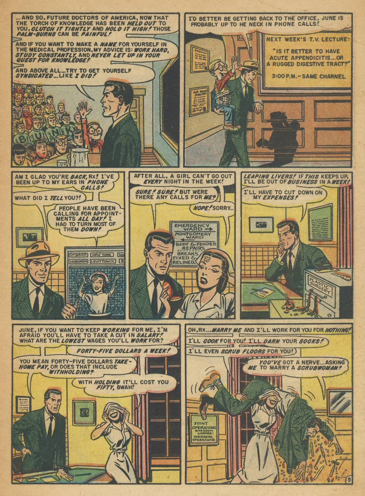 Read online Panic comic - Issue #9