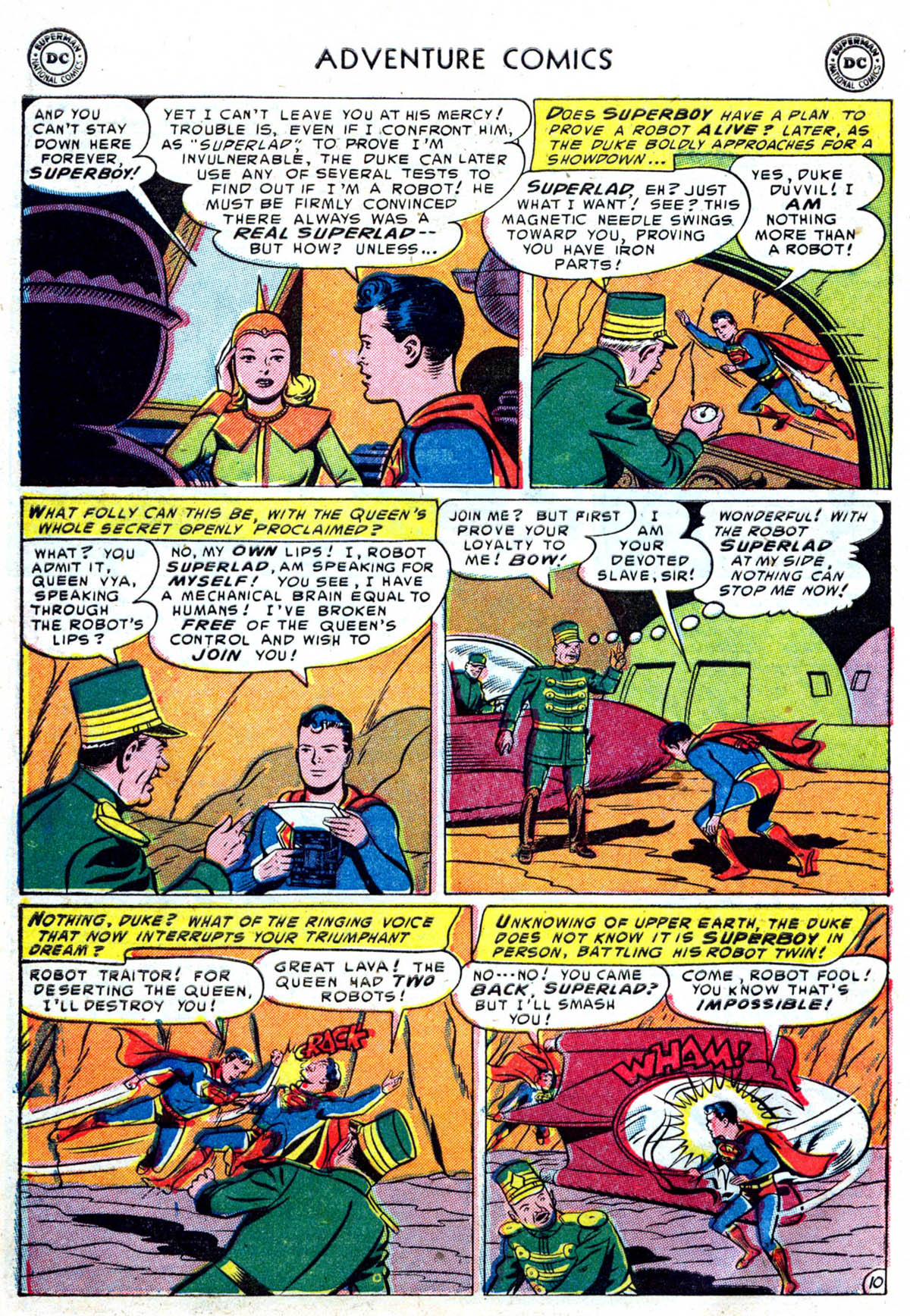 Read online Adventure Comics (1938) comic - Issue #199