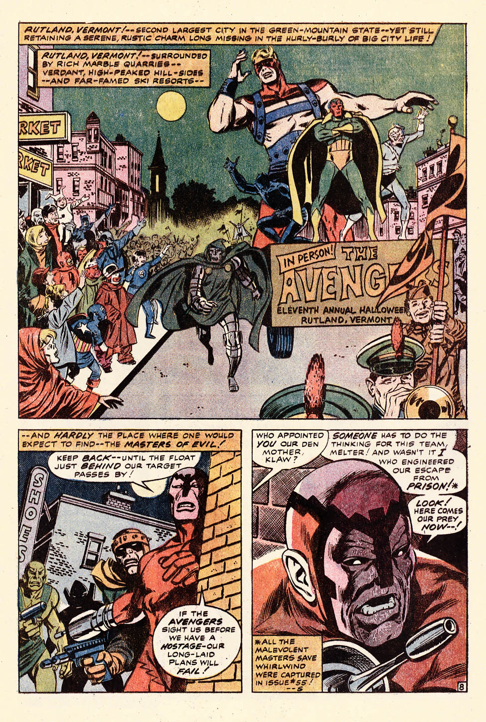 Read online The Avengers (1963) comic - Issue #83
