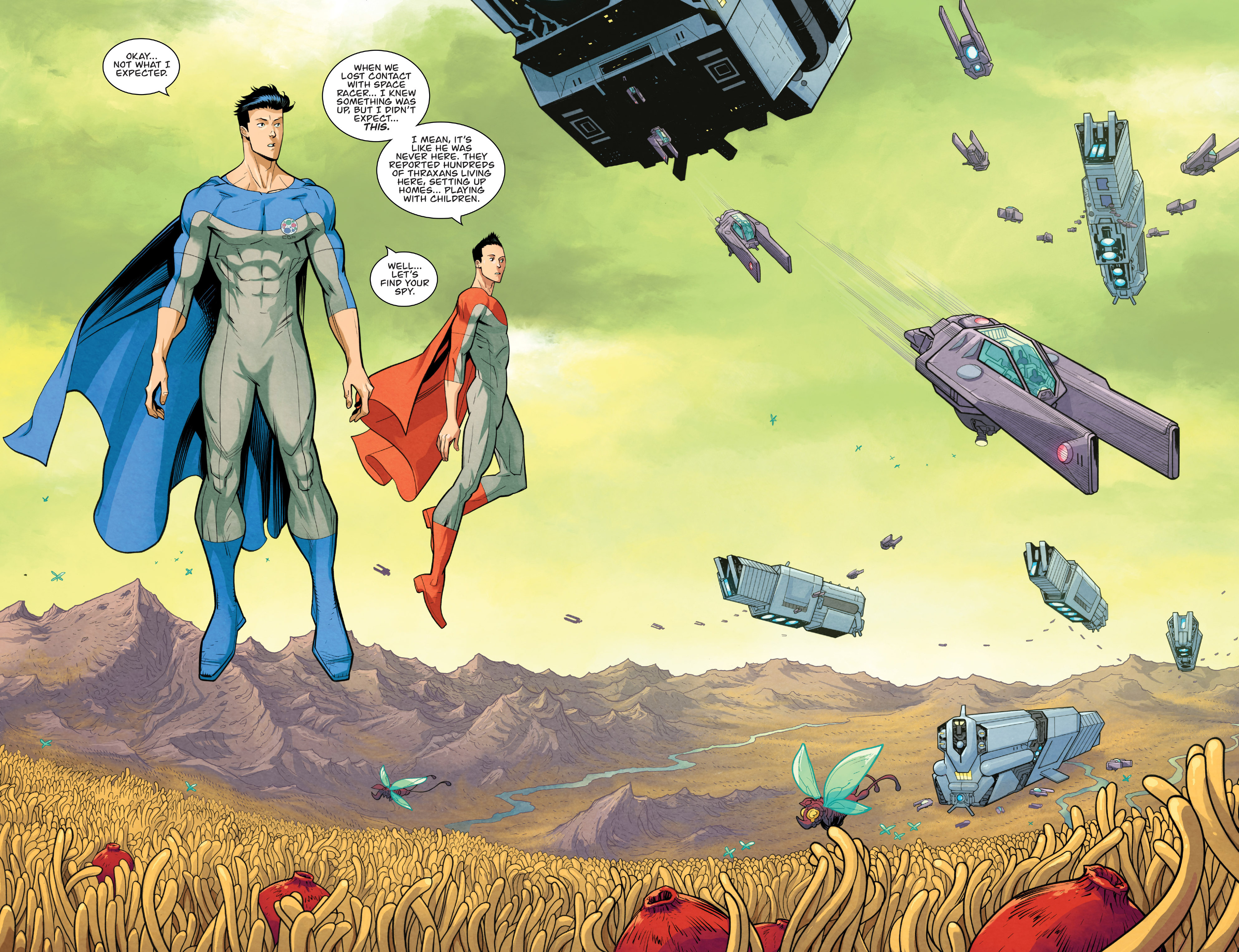 Read online Invincible comic - Issue #123