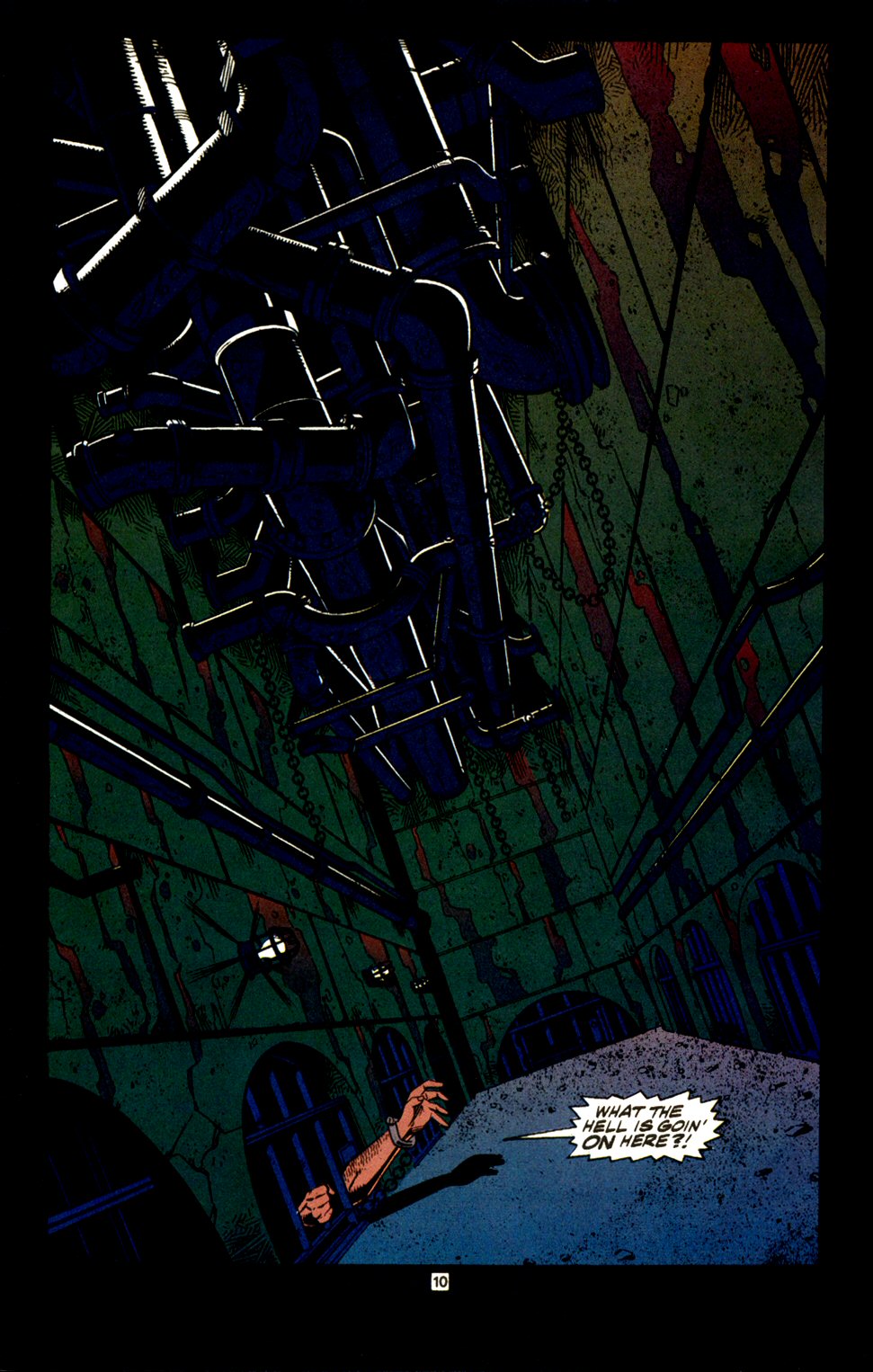 Read online Chain Gang War comic - Issue #1