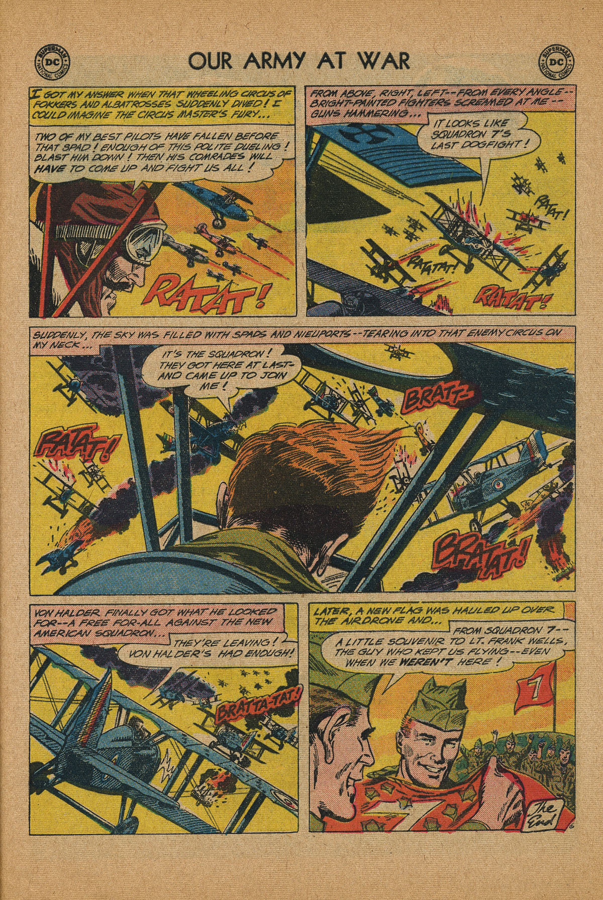 Read online Our Army at War (1952) comic - Issue #102