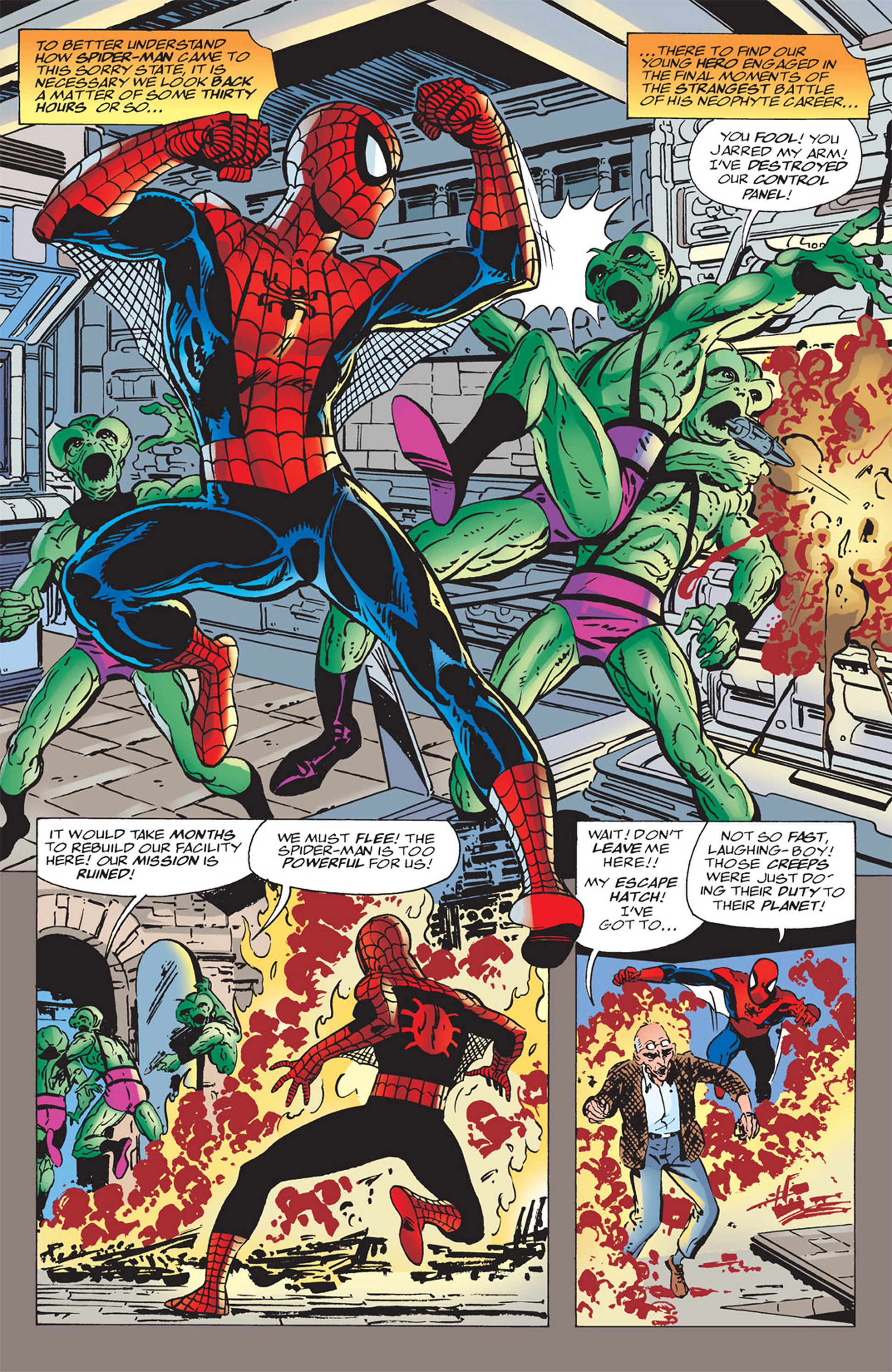 Read online Spider-Man: Chapter One comic - Issue #3