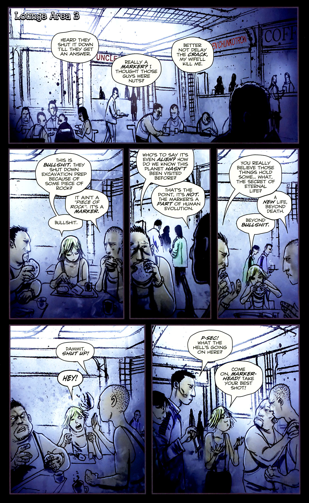 Read online Dead Space comic - Issue #1