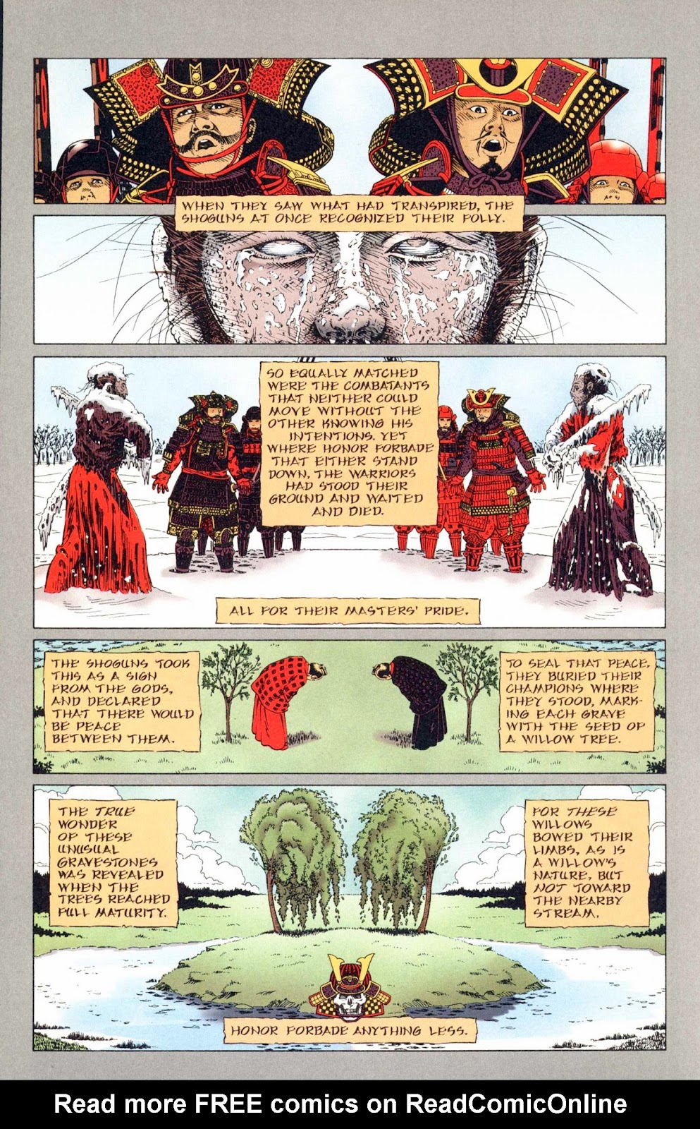 Read online Weird War Tales (1997) comic - Issue #1