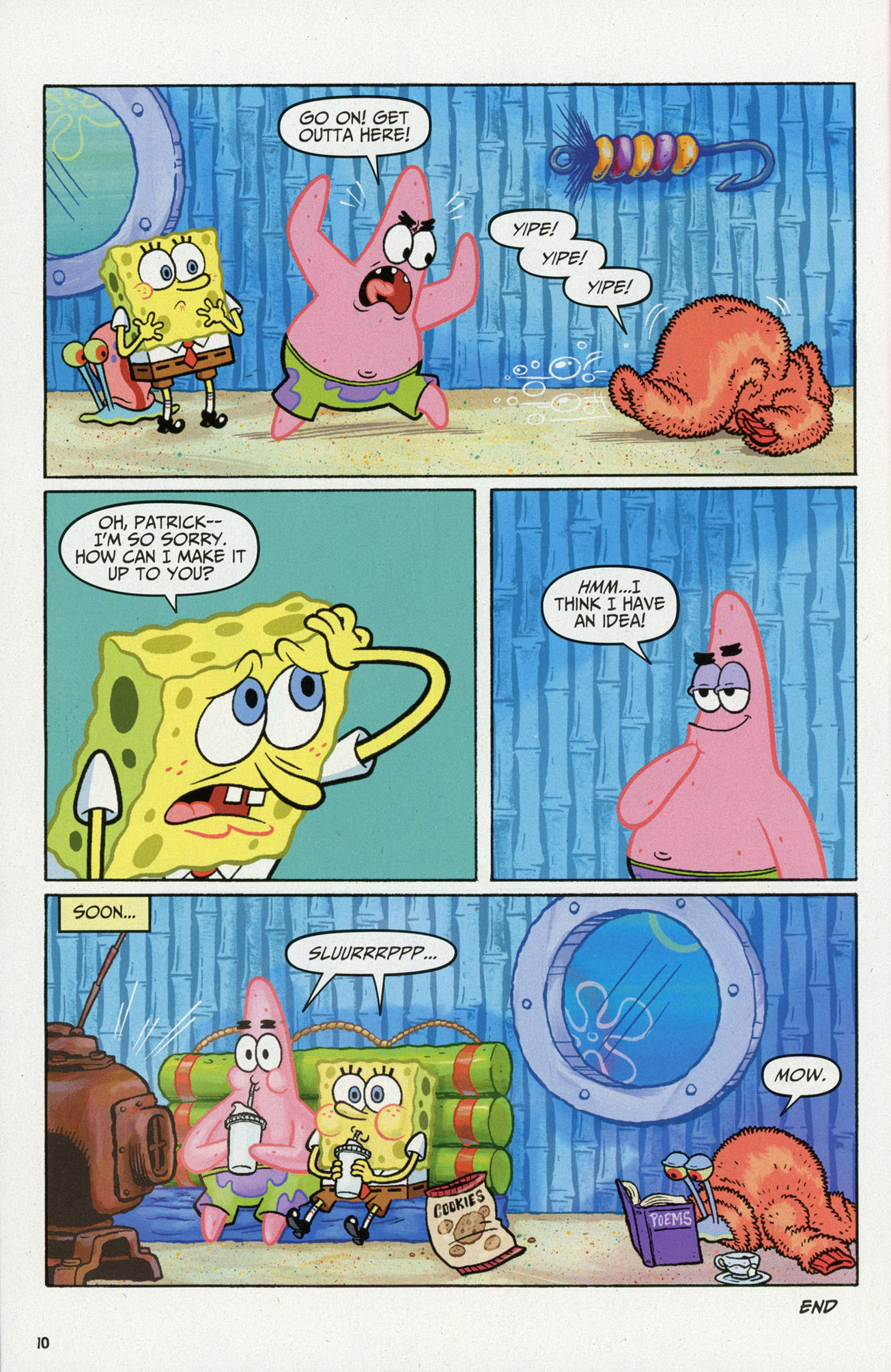 Read online SpongeBob Comics comic - Issue #38