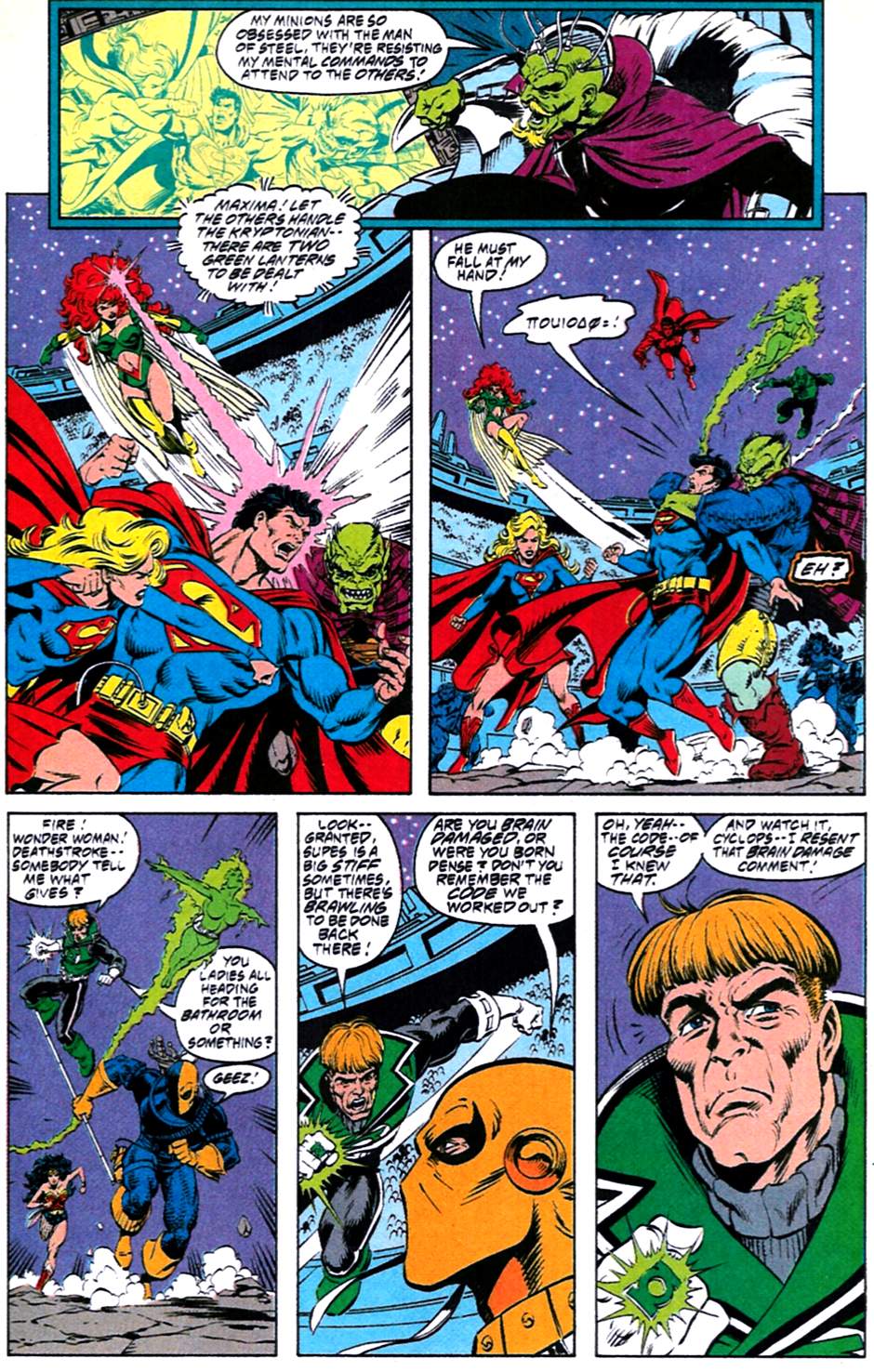 Read online Adventures of Superman (1987) comic - Issue #488