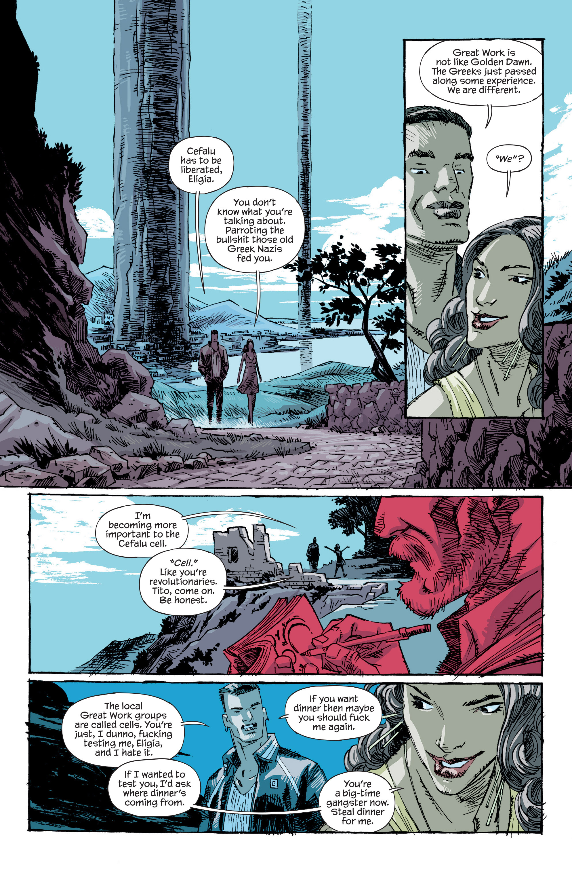 Read online Trees comic - Issue #2