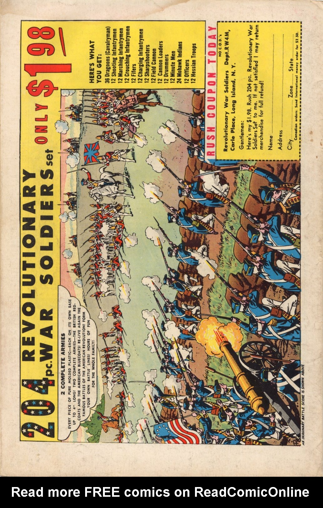 Read online Adventure Comics (1938) comic - Issue #323