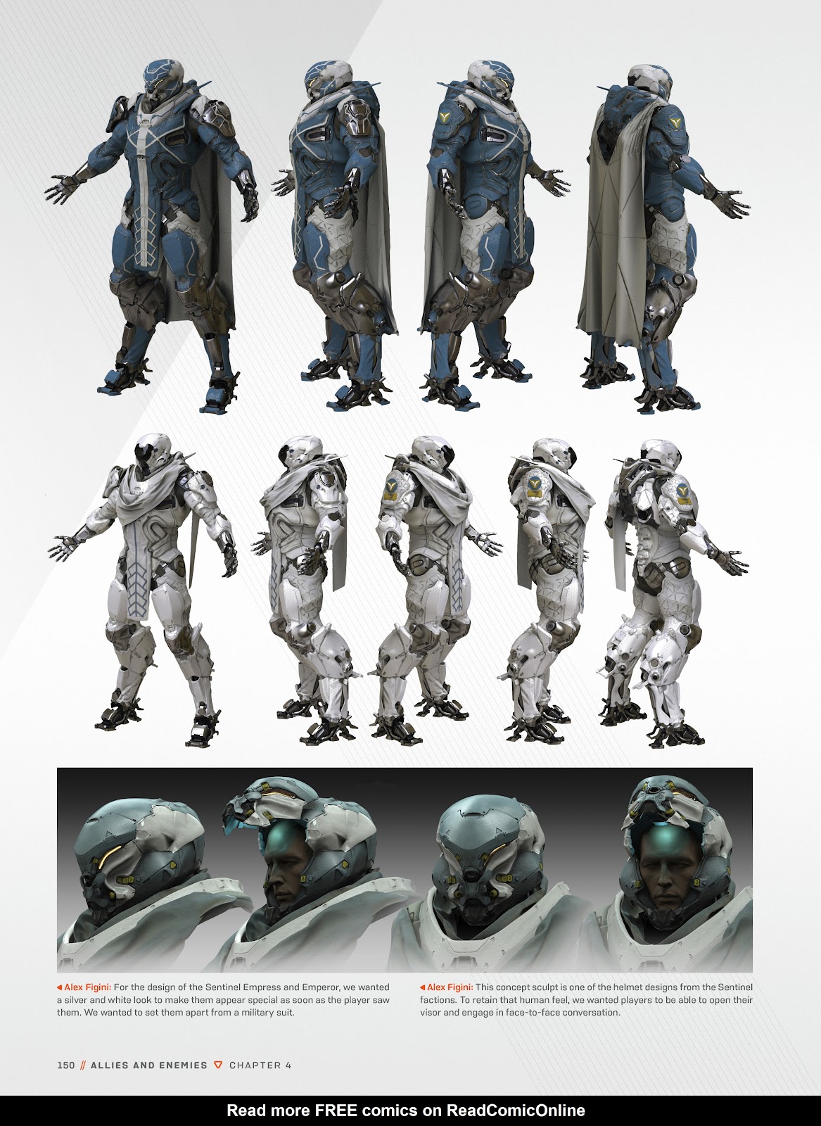 Read online The Art of Anthem comic - Issue # TPB (Part 2)