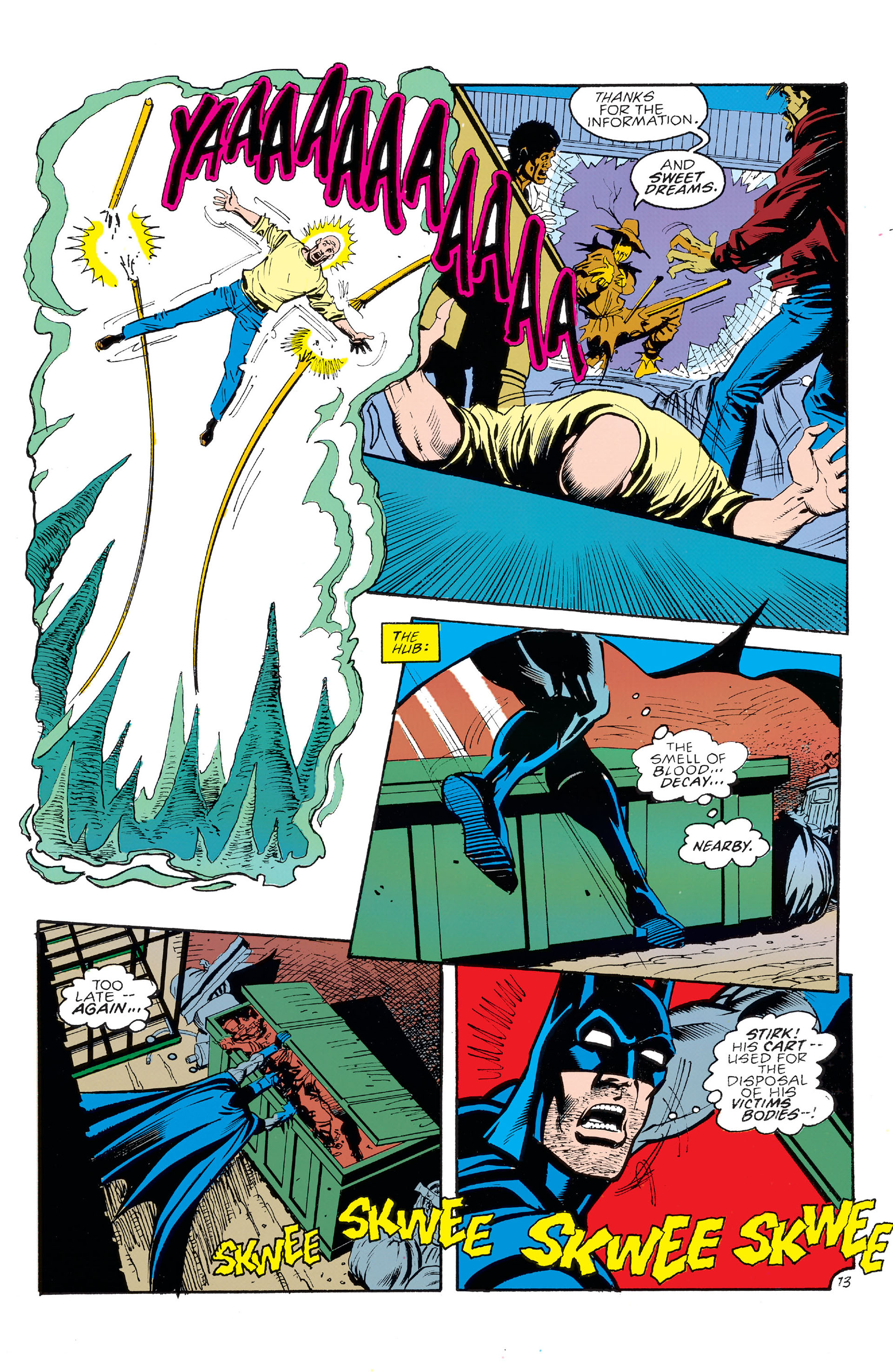 Read online Batman (1940) comic - Issue #494