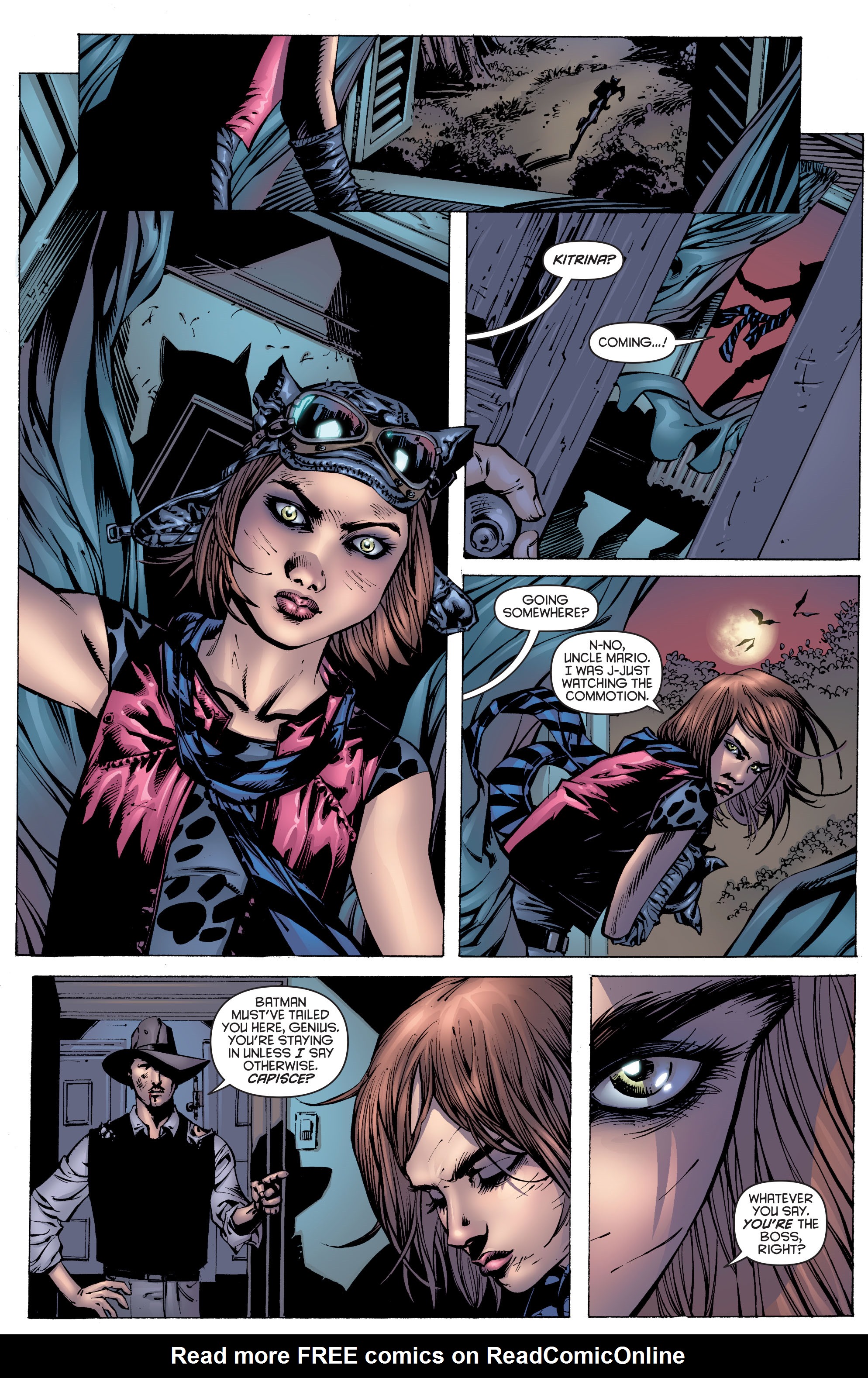 Batman v1 692 | Read All Comics Online