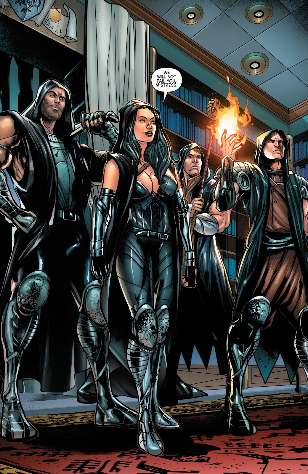 Read online Zodiac comic - Issue #2