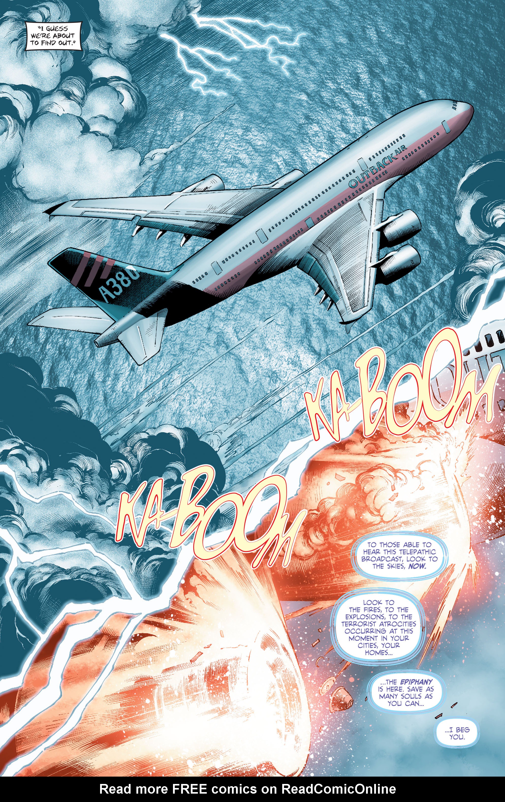 Read online Martian Manhunter (2015) comic - Issue #1