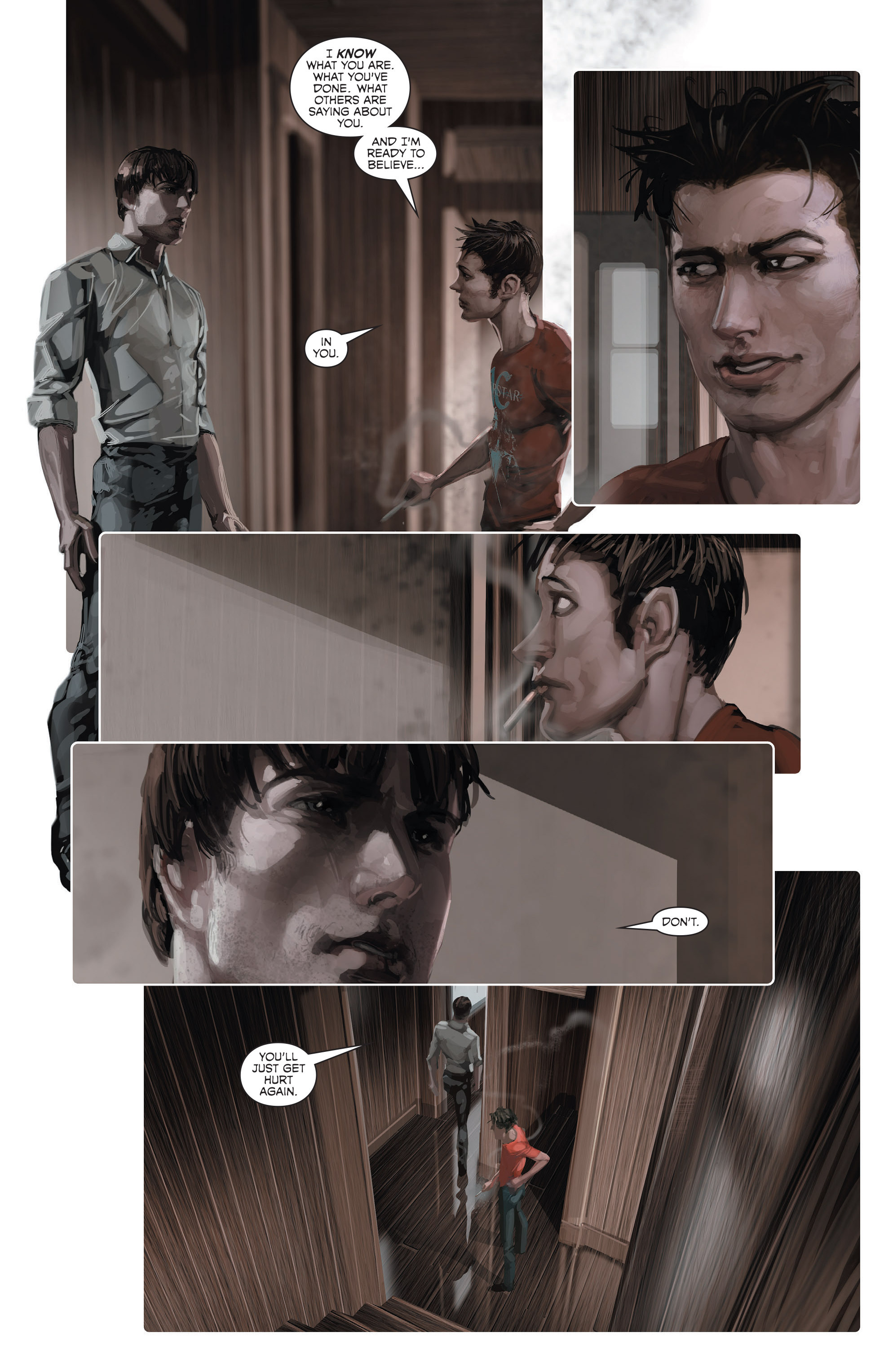 Read online Savior comic - Issue #7