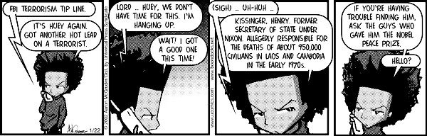 Read online The Boondocks Collection comic - Issue # Year 2002