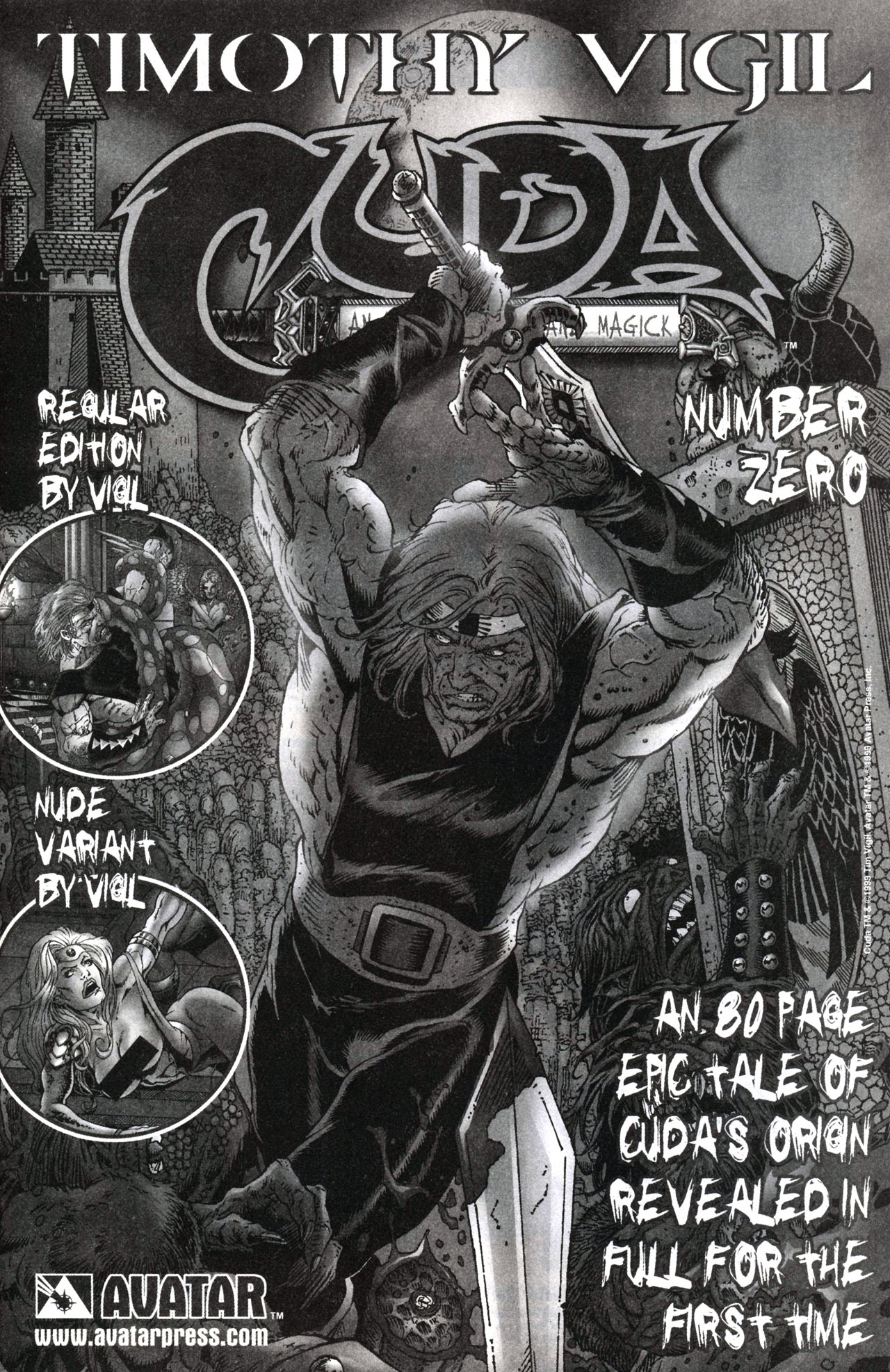 Read online Threshold (1998) comic - Issue #19