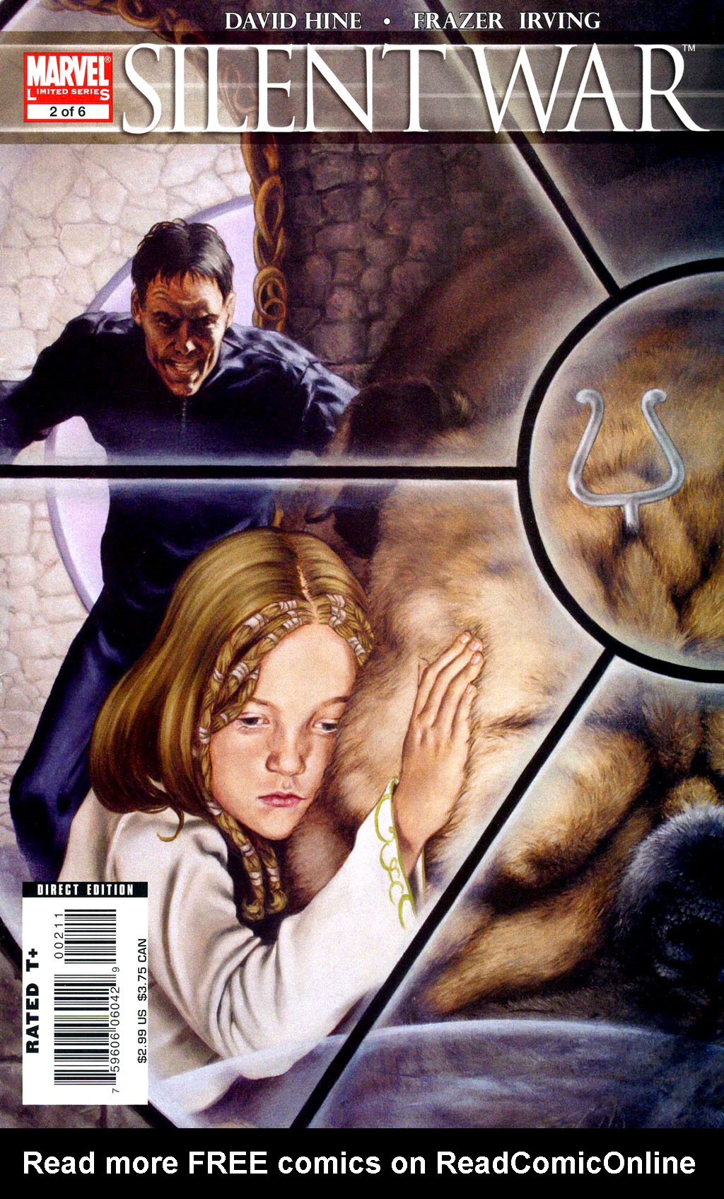 Read online Silent War comic - Issue #2