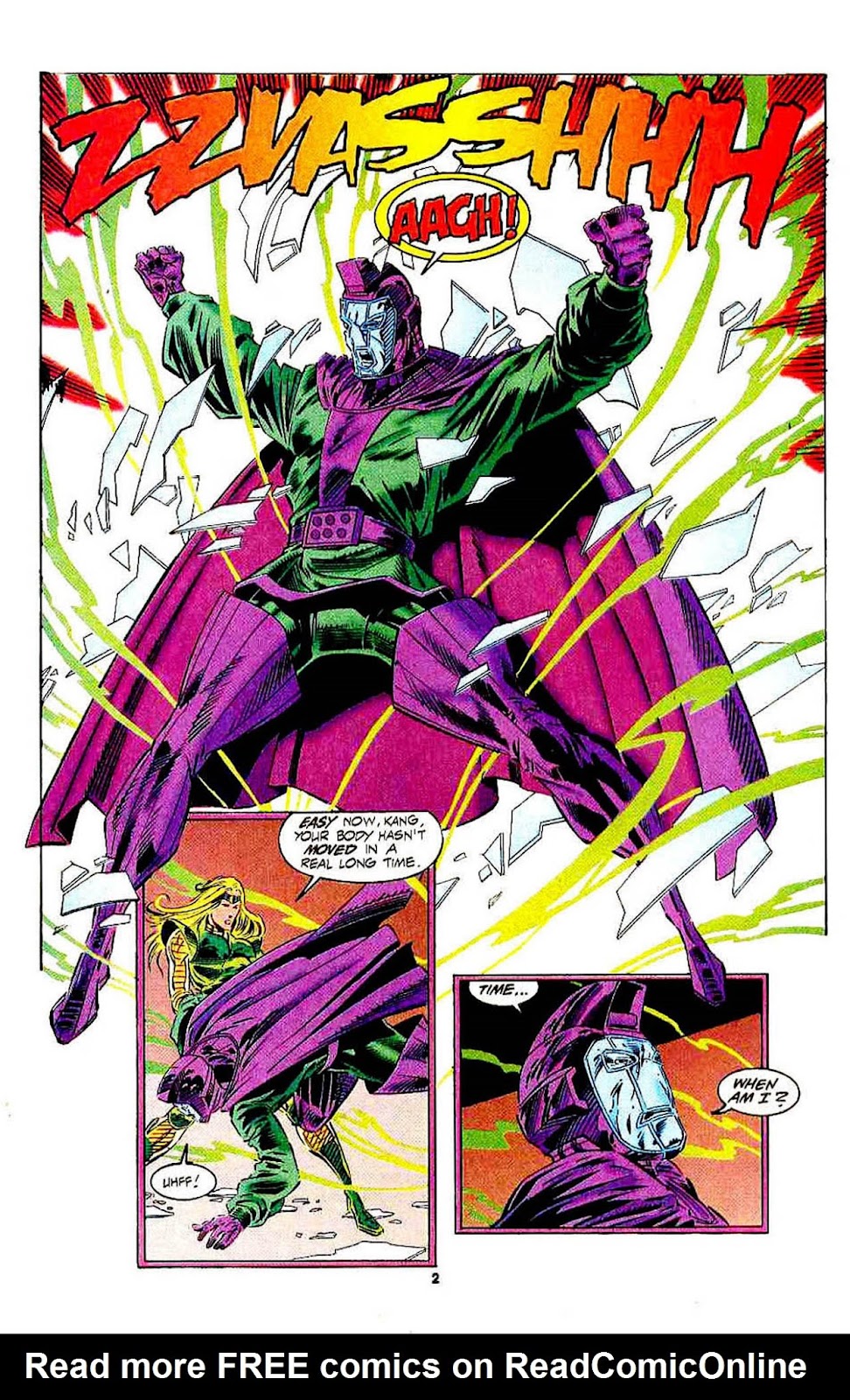 Avengers The Terminatrix Objective 004 | Read Avengers The Terminatrix ...