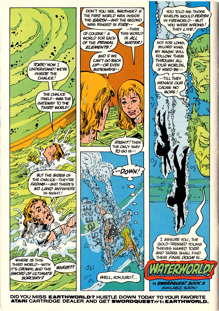 Read online Swordquest (1982) comic - Issue #2