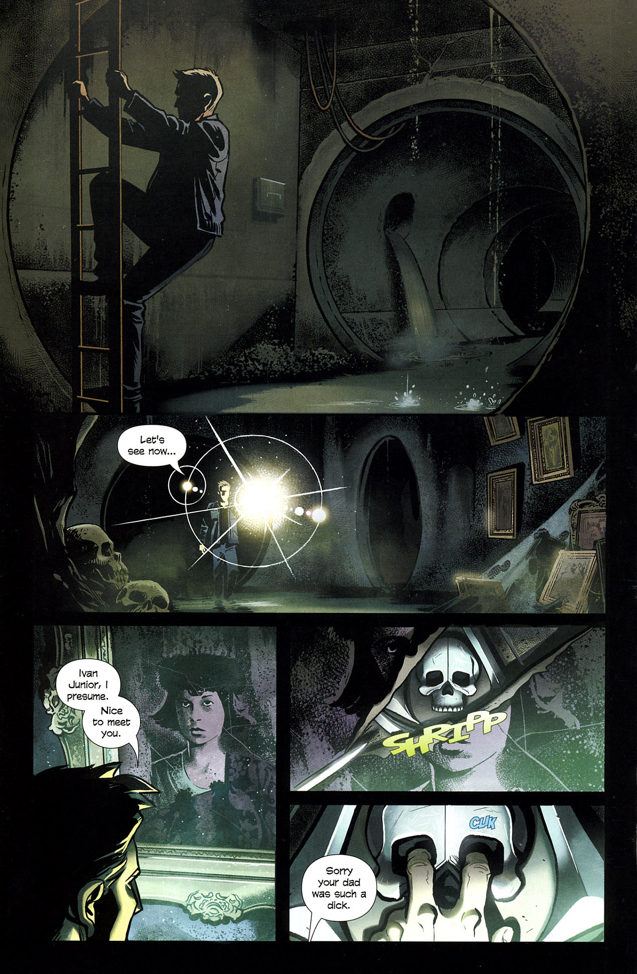 Read online Assassin's Creed: The Chain comic - Issue #Assassin's Creed ...