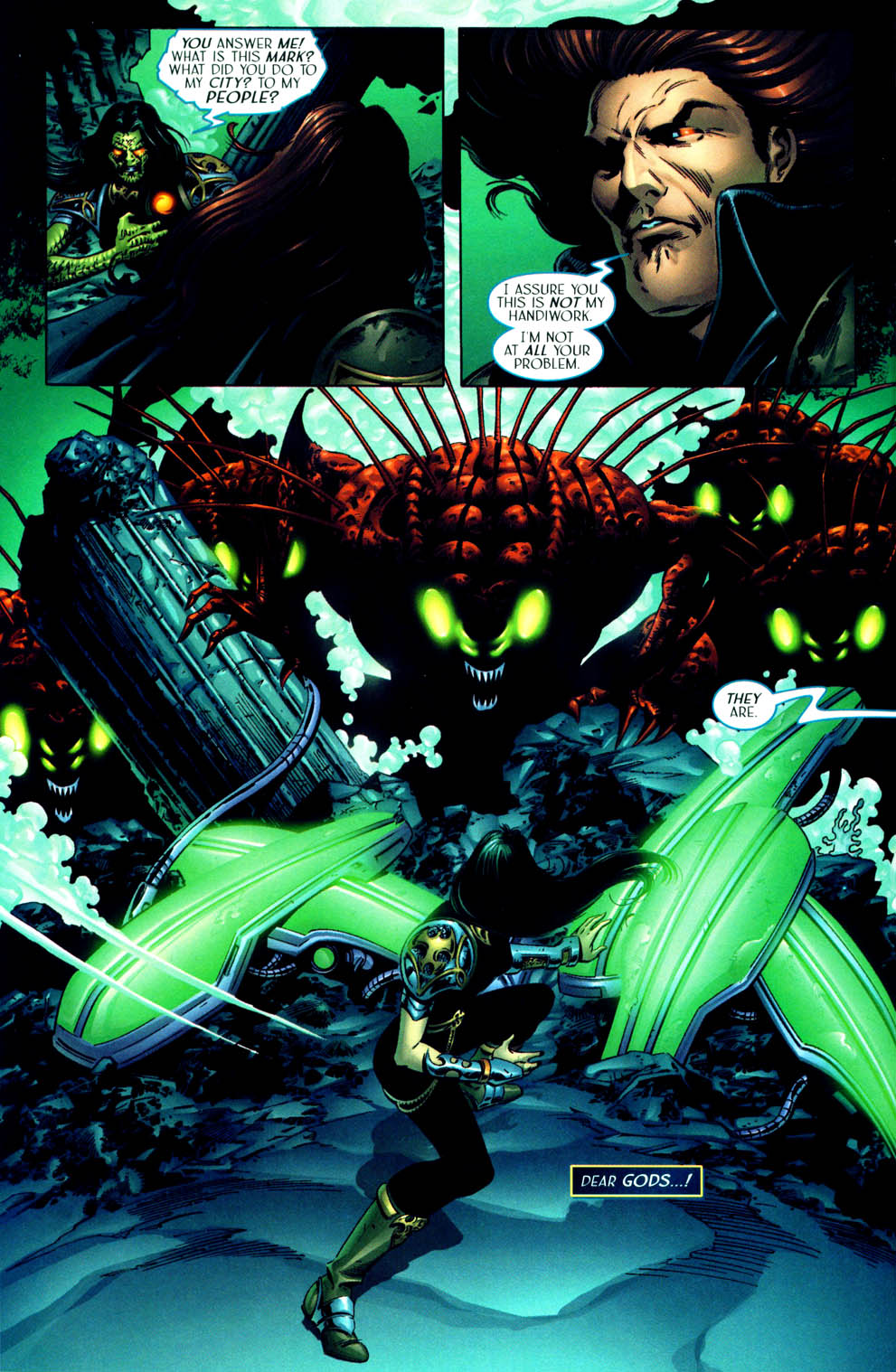 Read online Crux comic - Issue #1