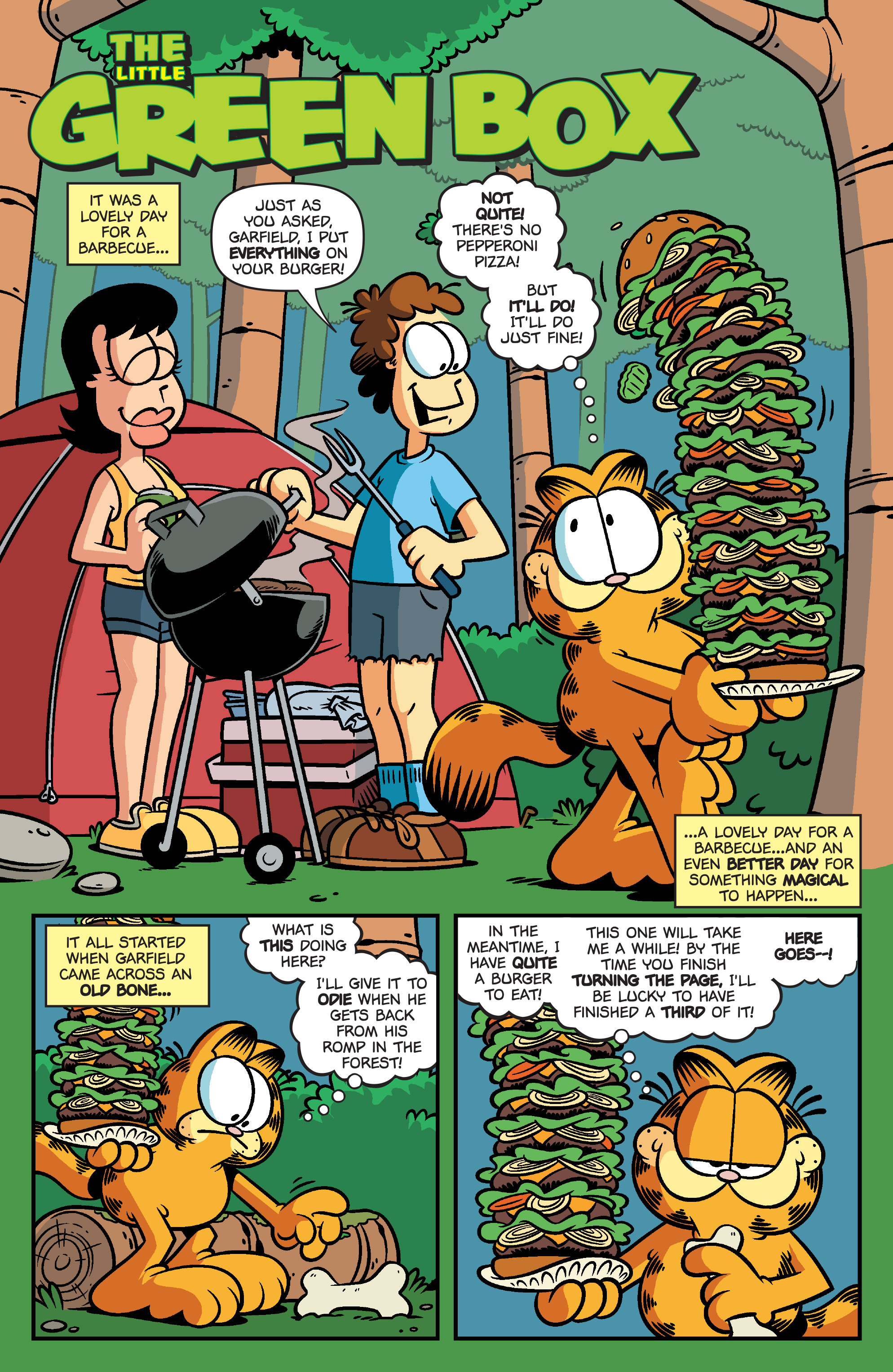 Read online Garfield comic - Issue #28