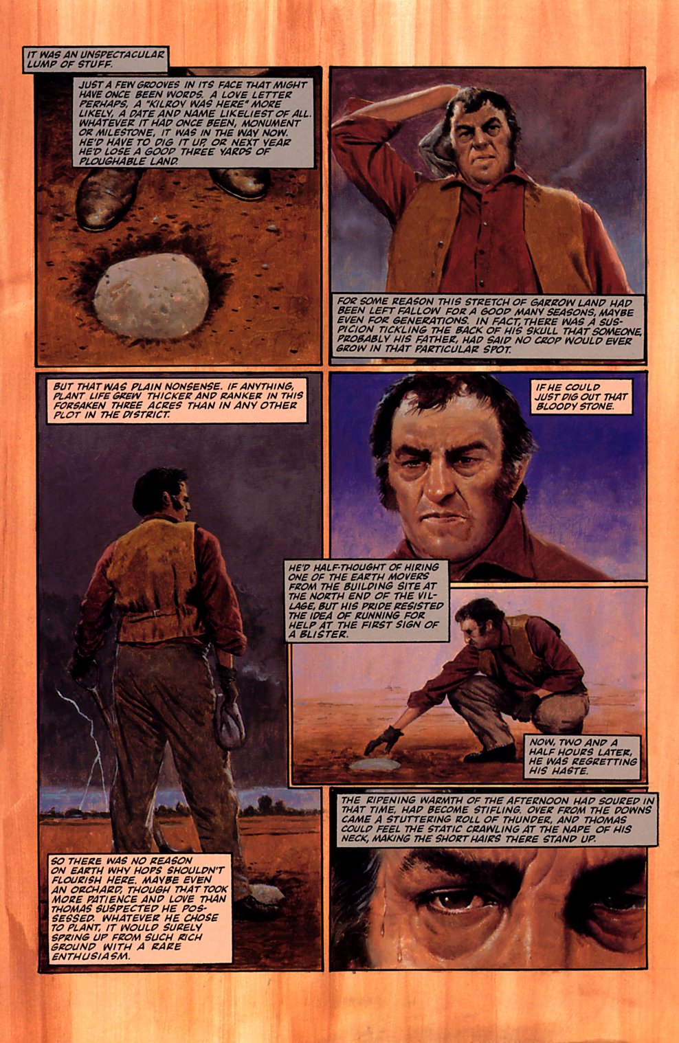 Read online Clive Barker's Rawhead Rex comic - Issue # TPB