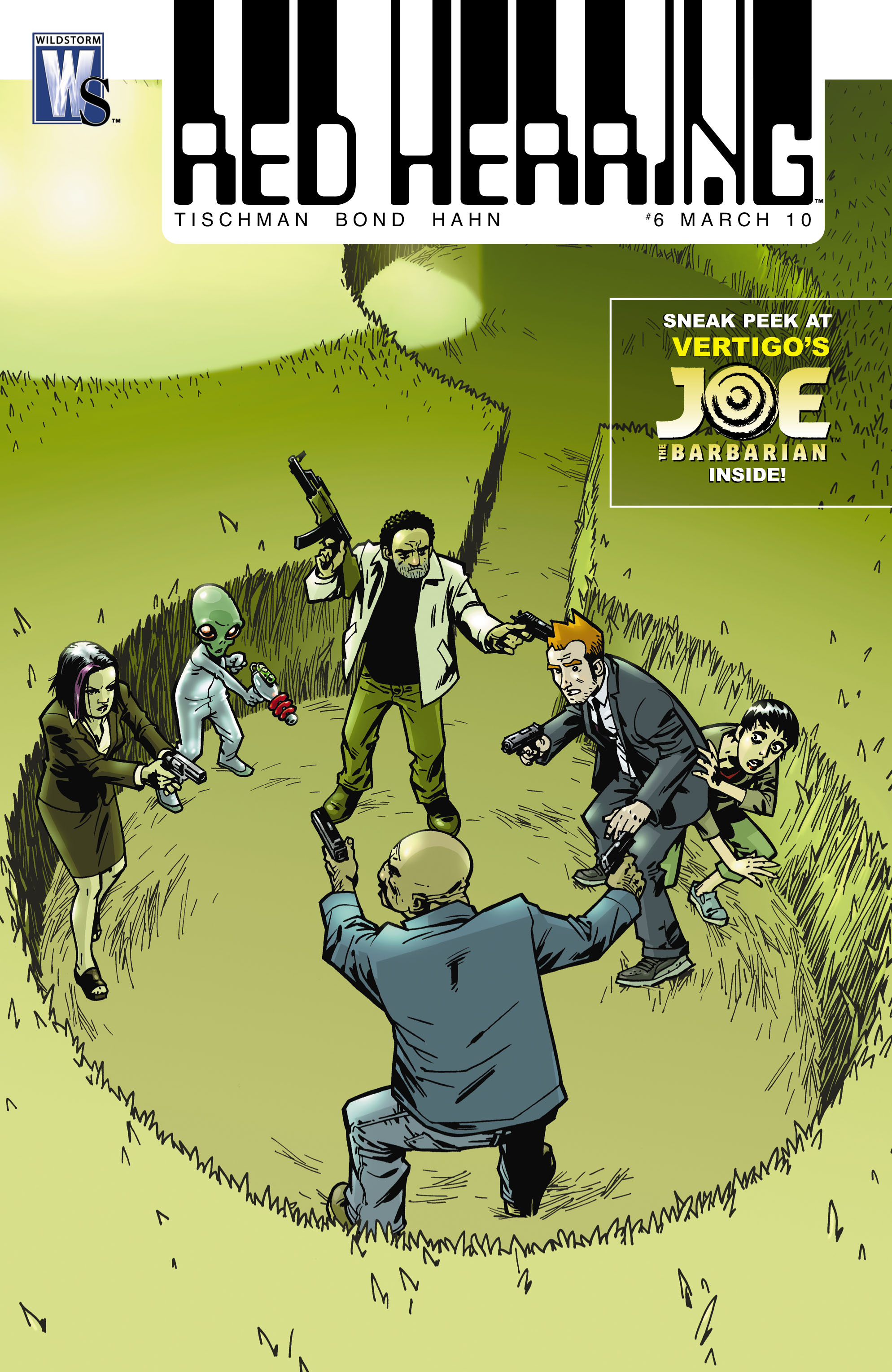 Read online Red Herring comic - Issue #6