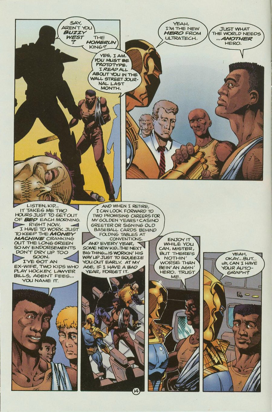 Read online Prototype (1993) comic - Issue #3