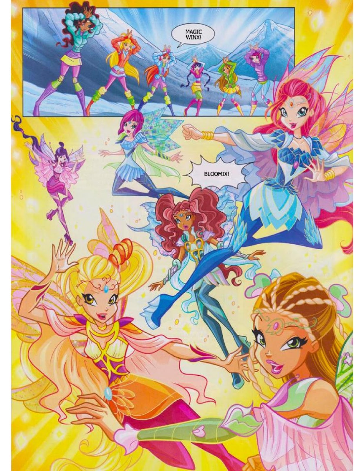 Read online Winx Club Comic comic - Issue #136