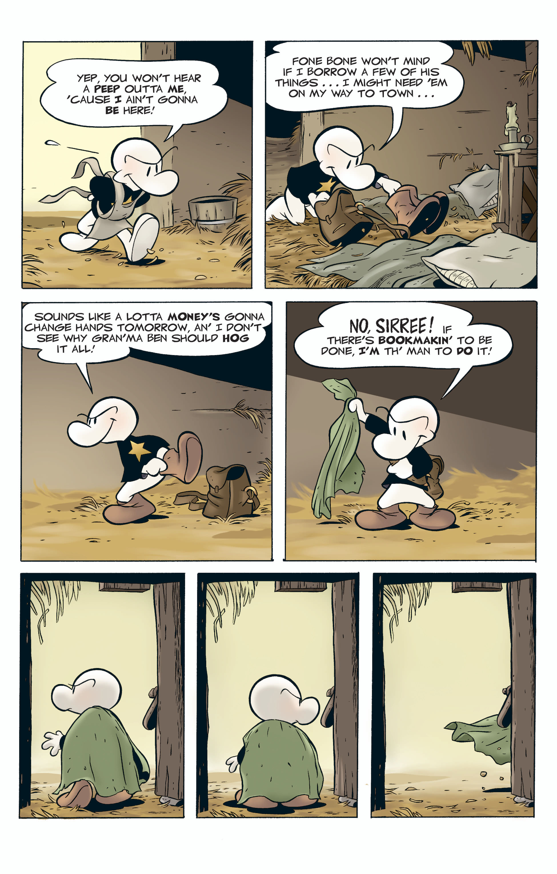 Read online Bone (1991) comic - Issue #4