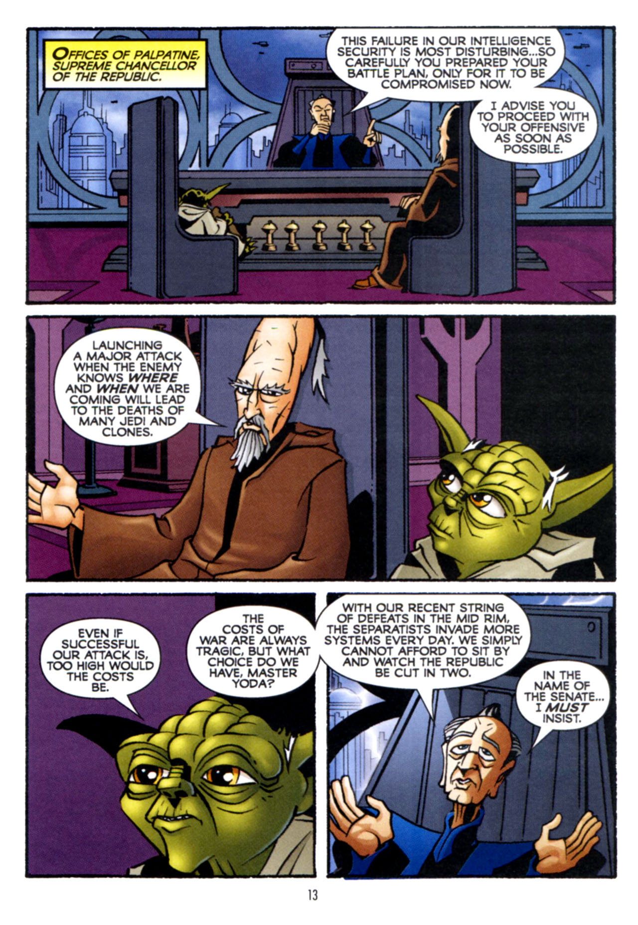 Read online Star Wars: The Clone Wars - Crash Course comic - Issue # Full