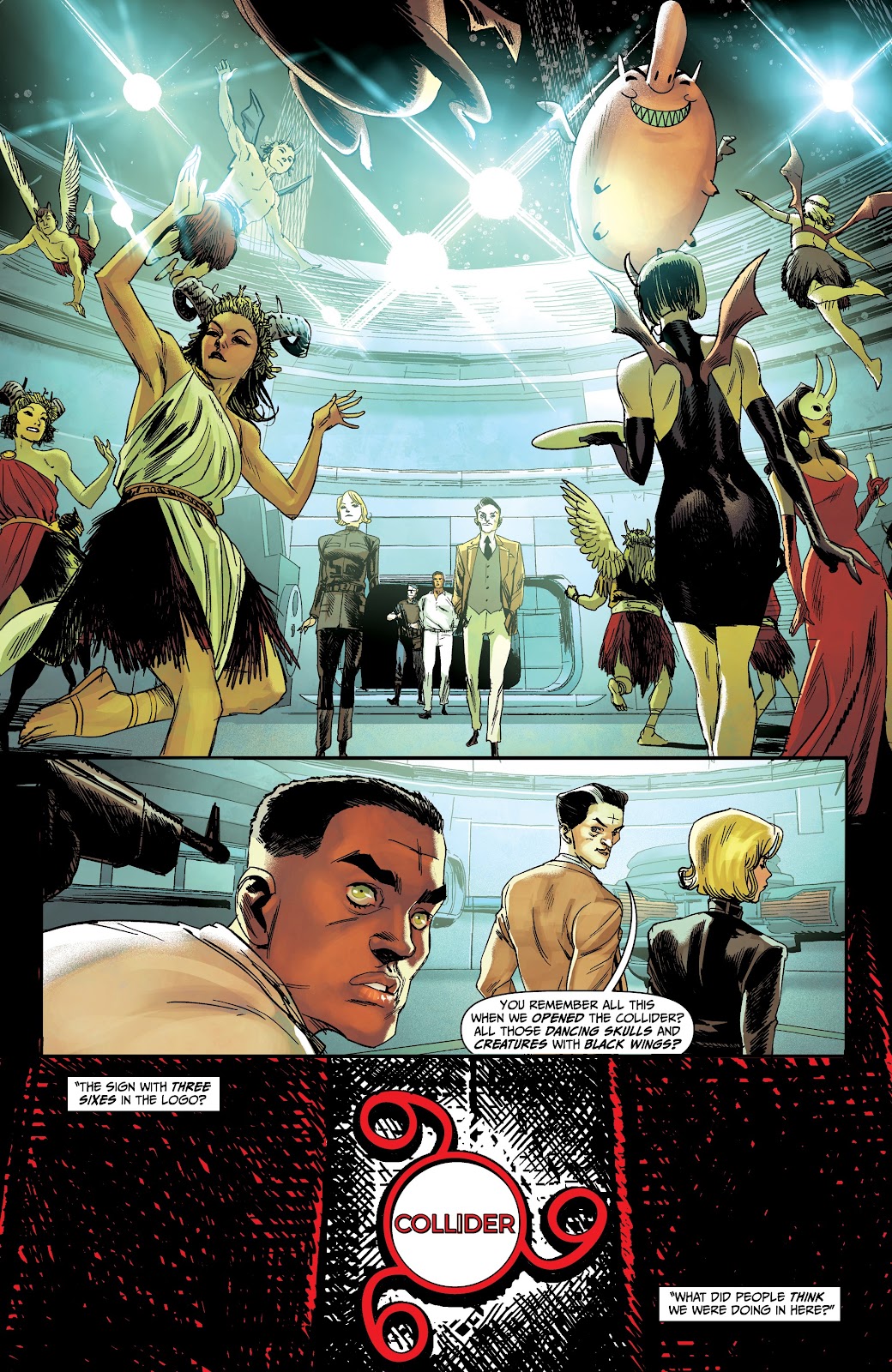 Read online Prodigy comic - Issue #6