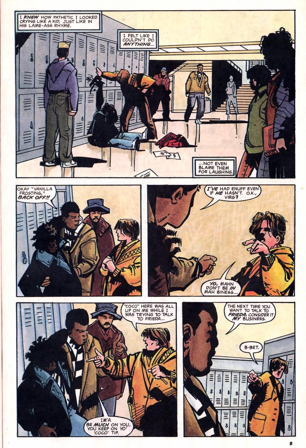 Read online Static comic - Issue #2