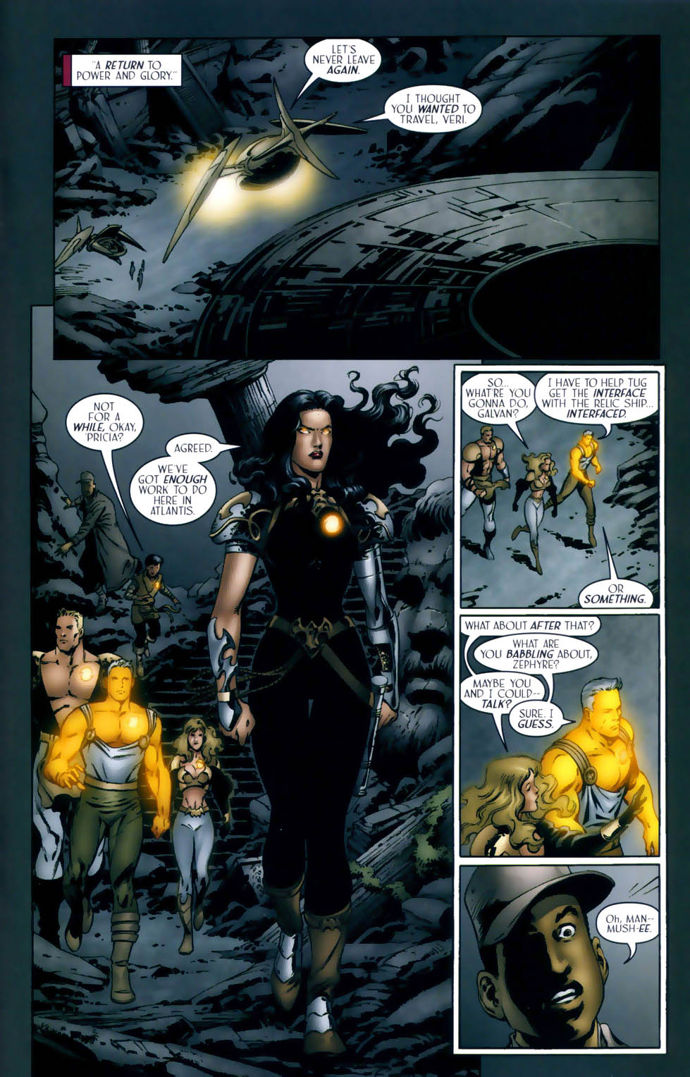 Read online Crux comic - Issue #21