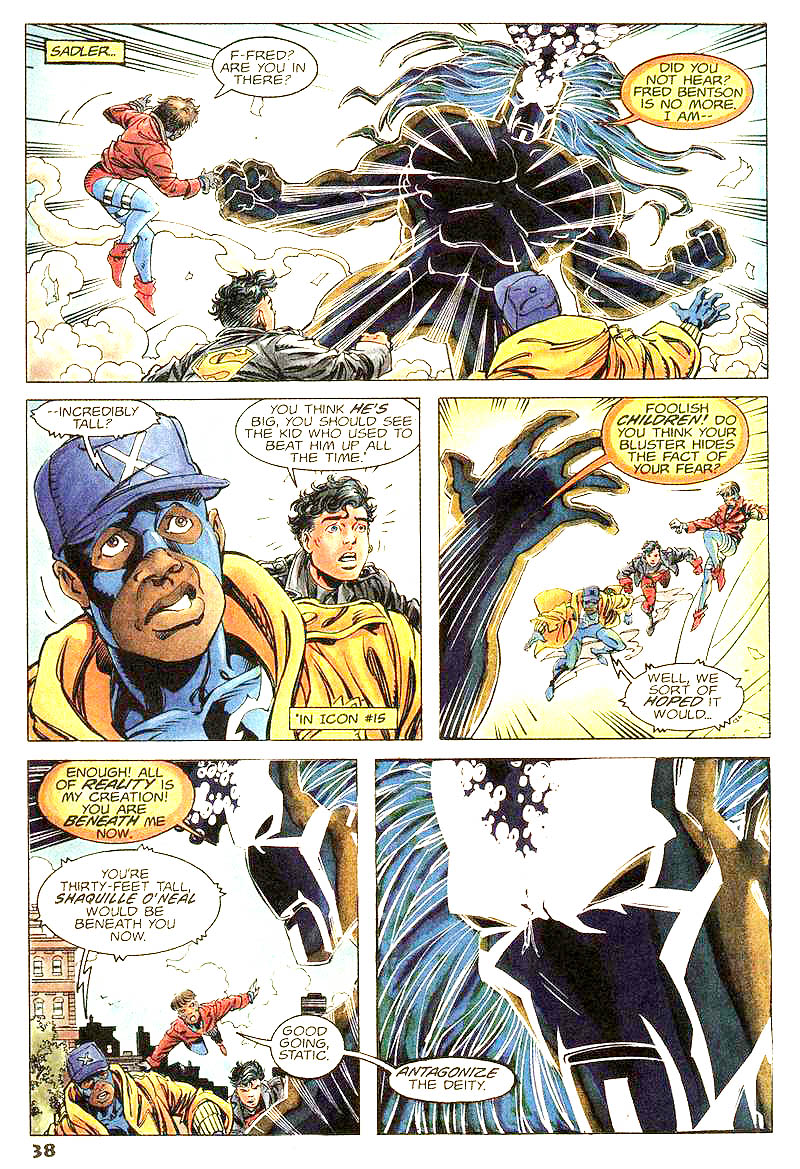 Read online Worlds Collide comic - Issue # Full