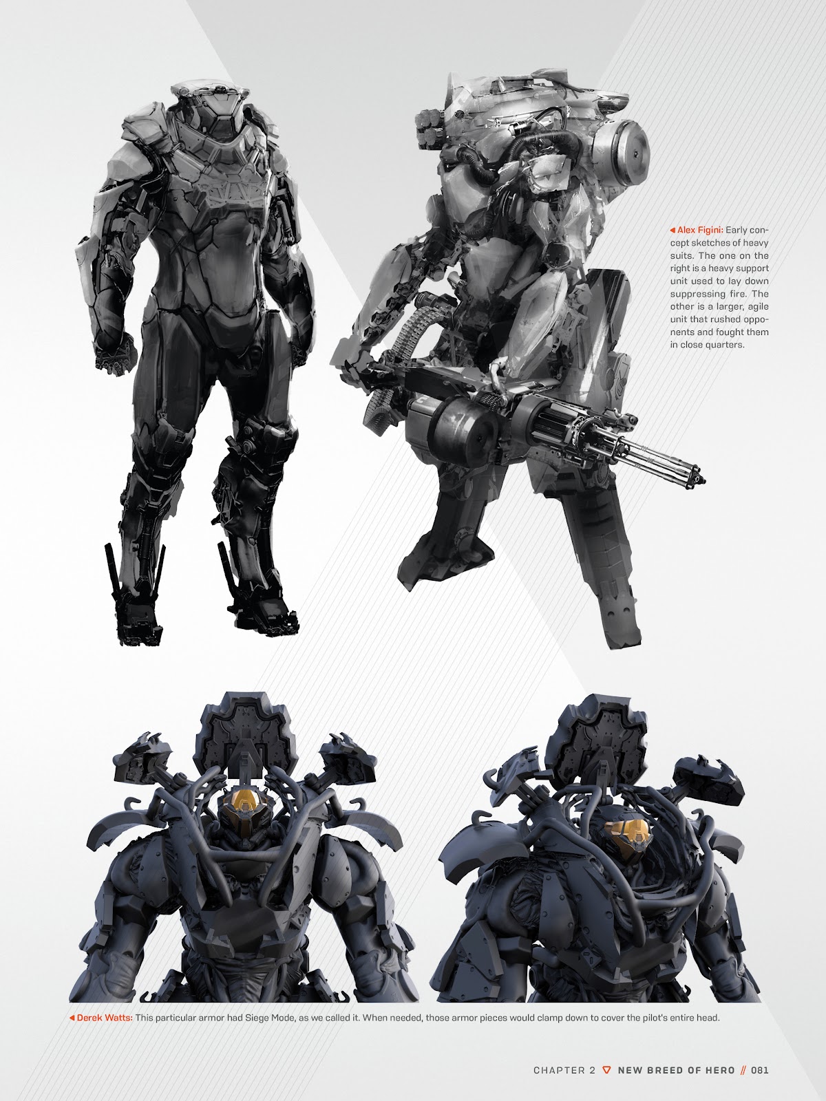 Read online The Art of Anthem comic - Issue # TPB (Part 1)