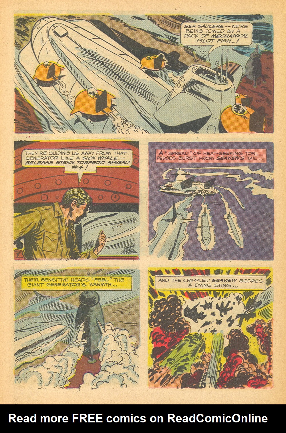 Read online Voyage to the Bottom of the Sea comic - Issue #1