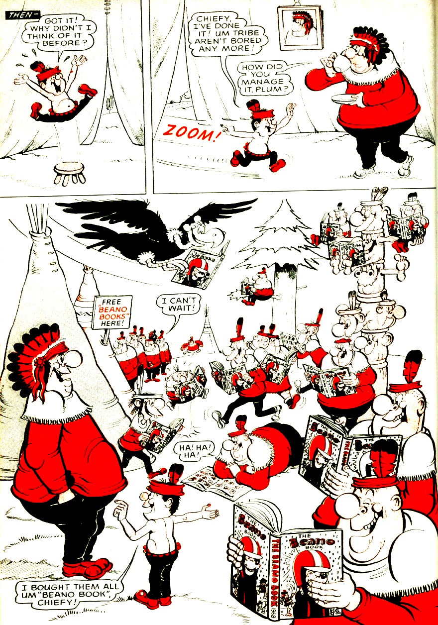 Read online The Beano Book (Annual) comic - Issue #1968