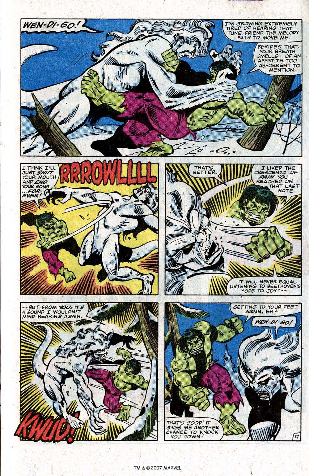 Read online The Incredible Hulk (1968) comic - Issue #272